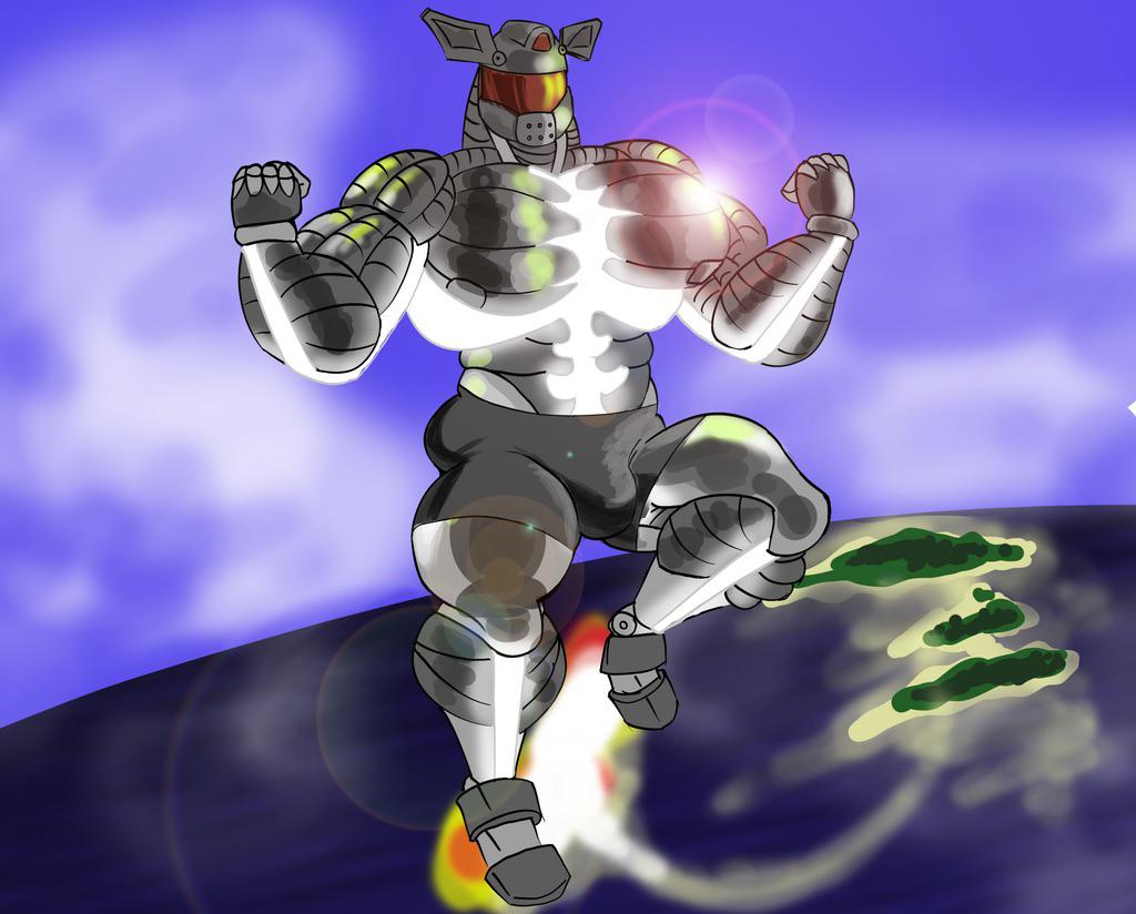 My mecha OC Iron | Scrolller