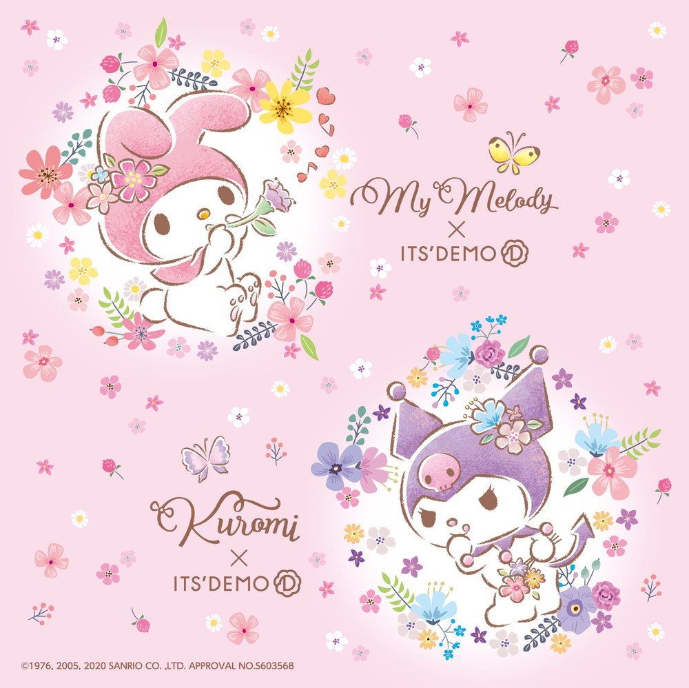 My Melody and Kuromi x ITS'DEMO | Scrolller