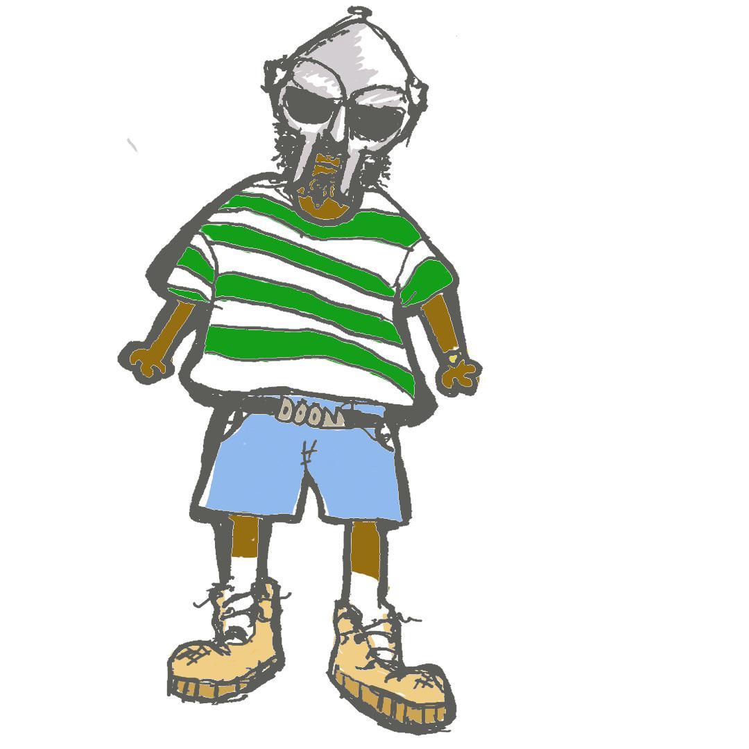 My Mf Doom Drawing Scrolller