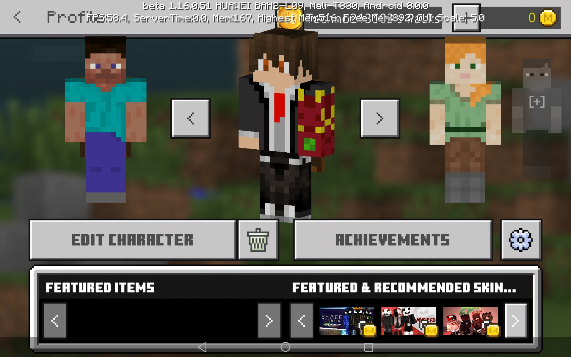 My minecraft skin | Scrolller