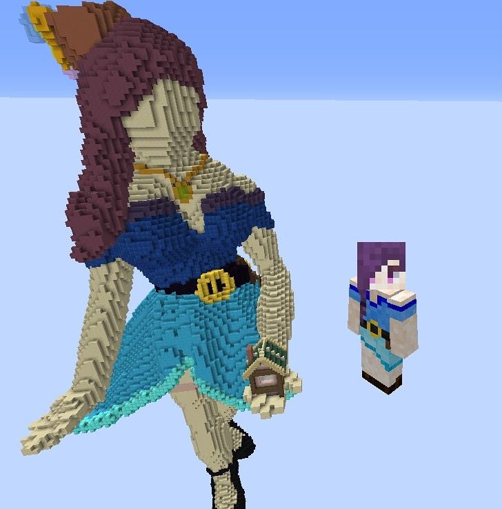 My minecraft skin recreated | Scrolller