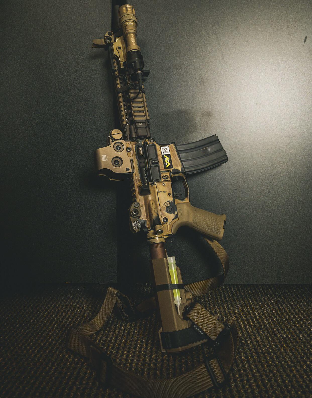My Mk18 build🤙🏻 | Scrolller