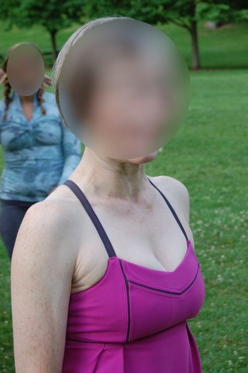 My mom at 49. Her tits always drive me crazy | Scrolller