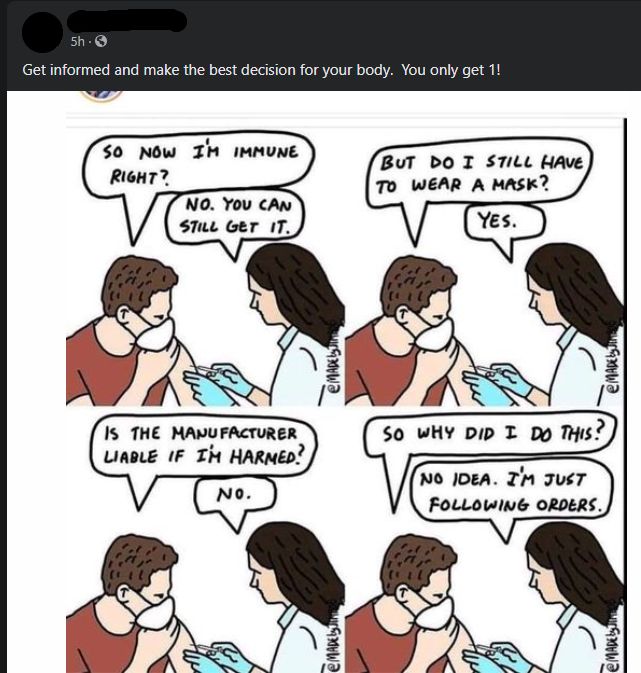 my mom posts shit like this all the time | Scrolller