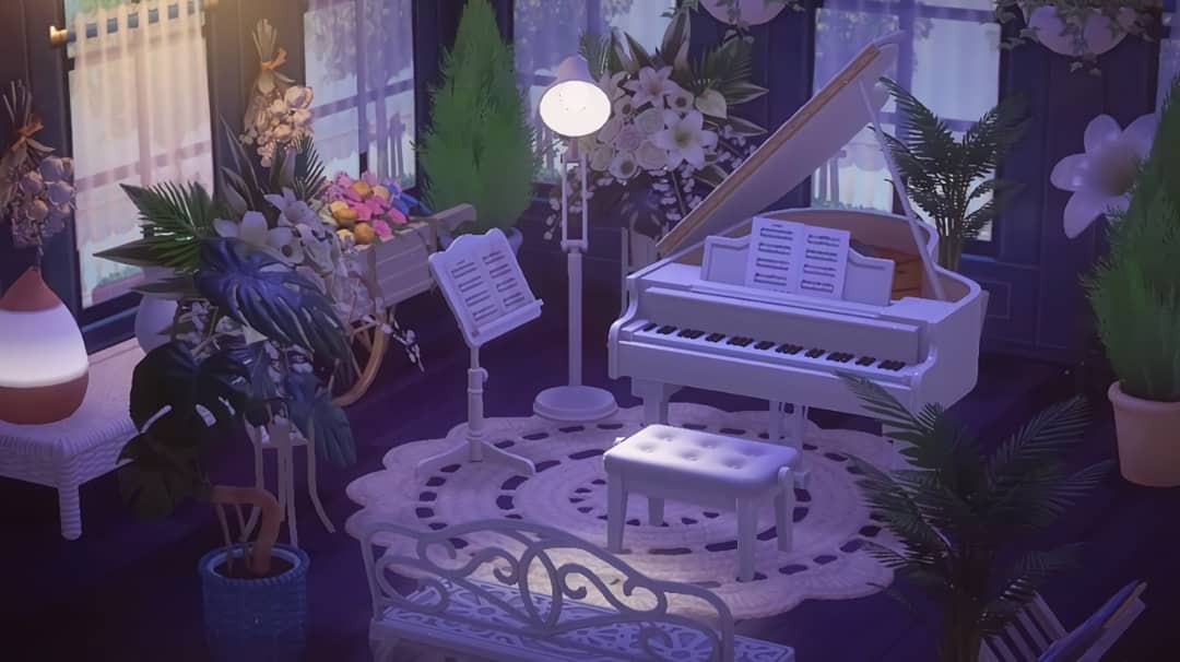 My moonlit conservatory | Scrolller