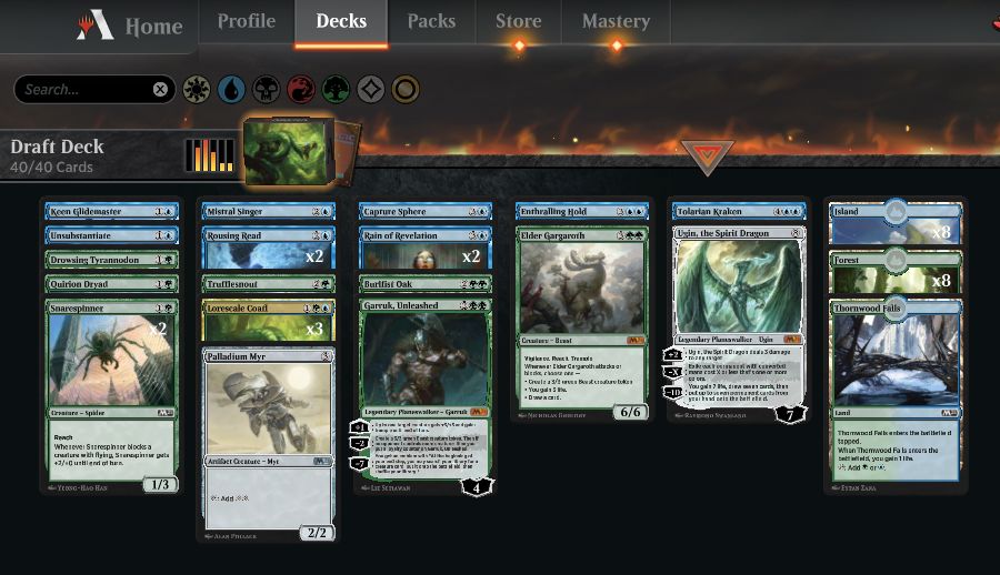 My most ridiculous draft deck ever | Scrolller
