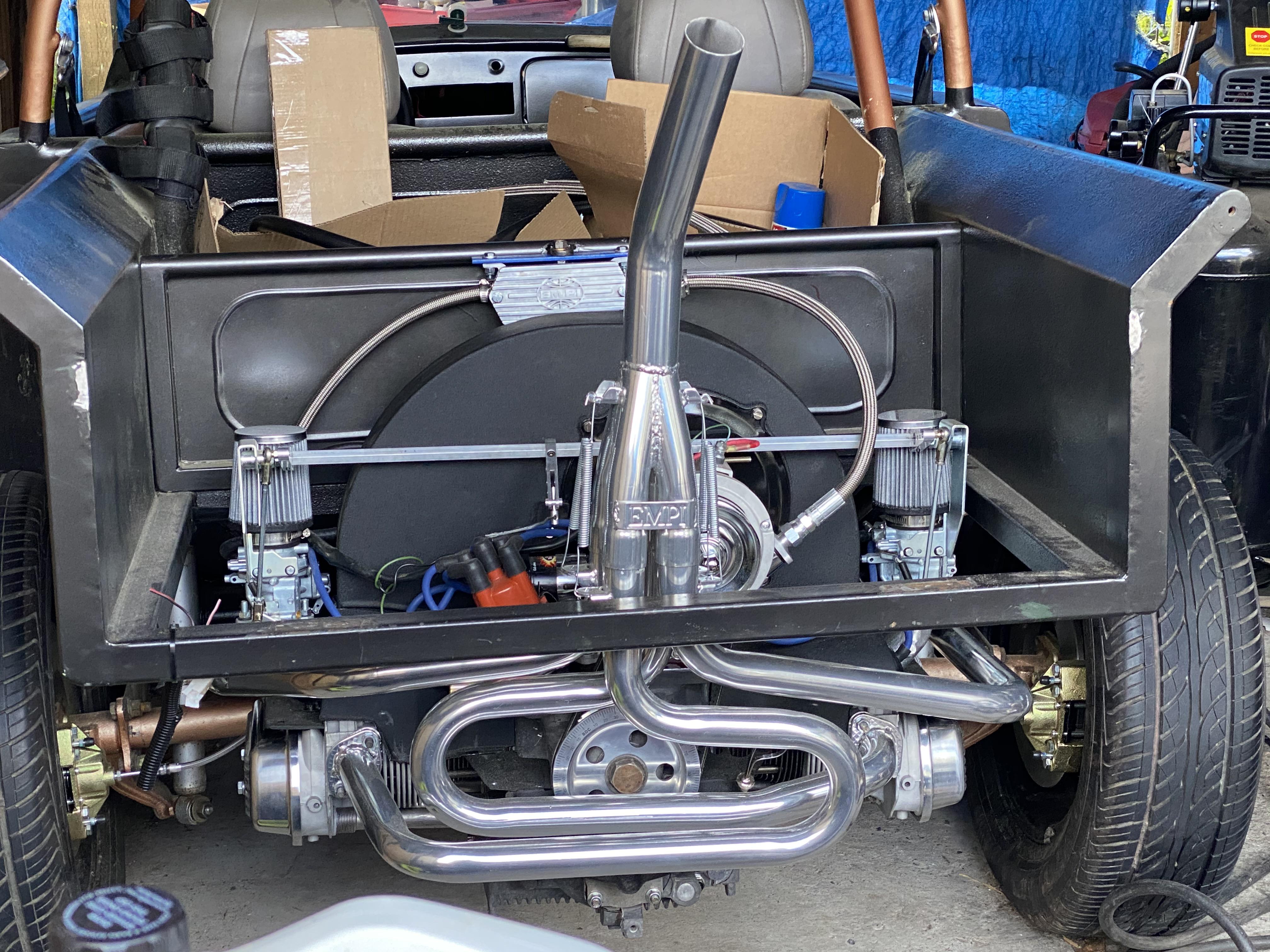 My motor can breathe, valve cover and crank case breather kit installed .... | Scrolller