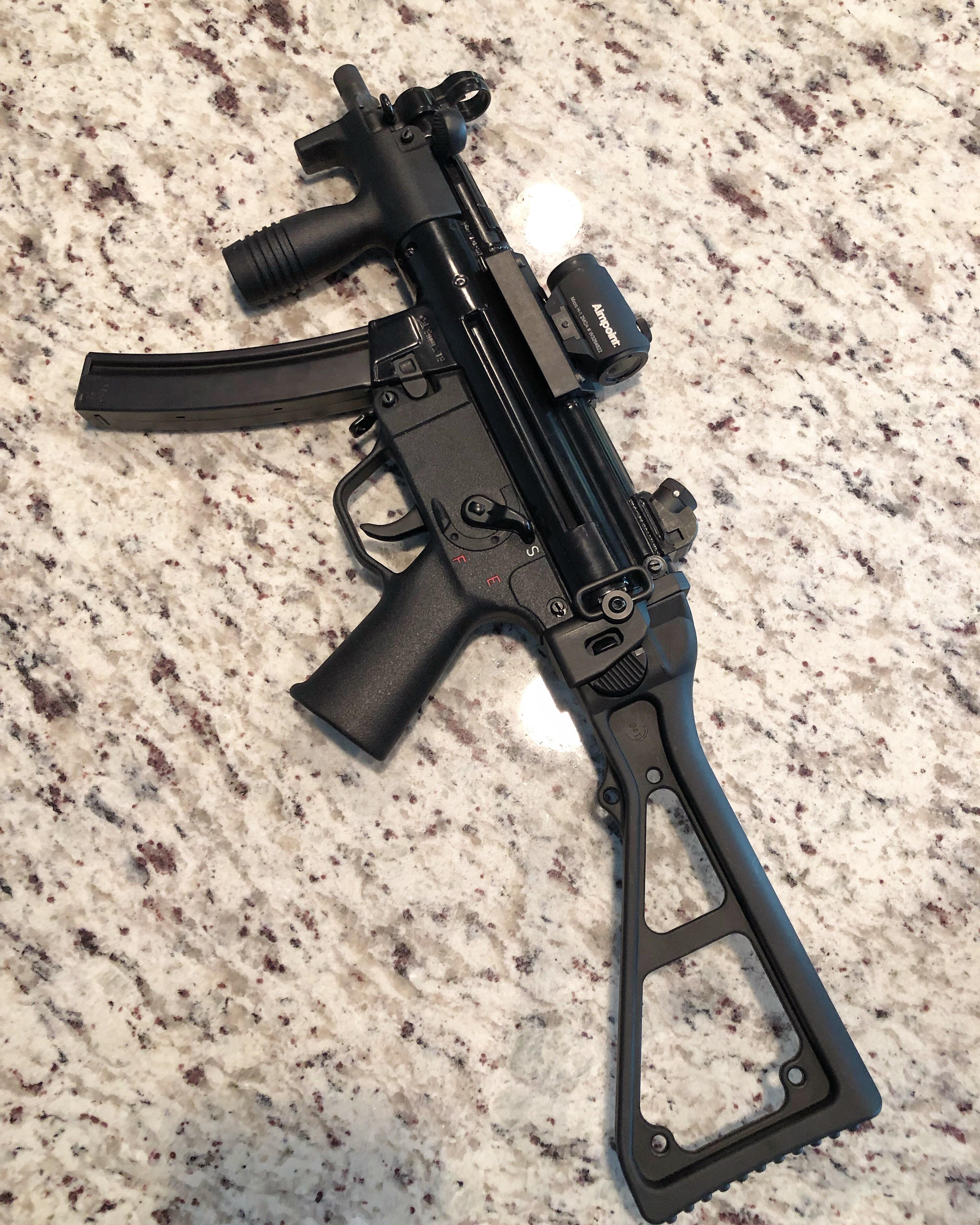 My MP5k PDW clone | Scrolller