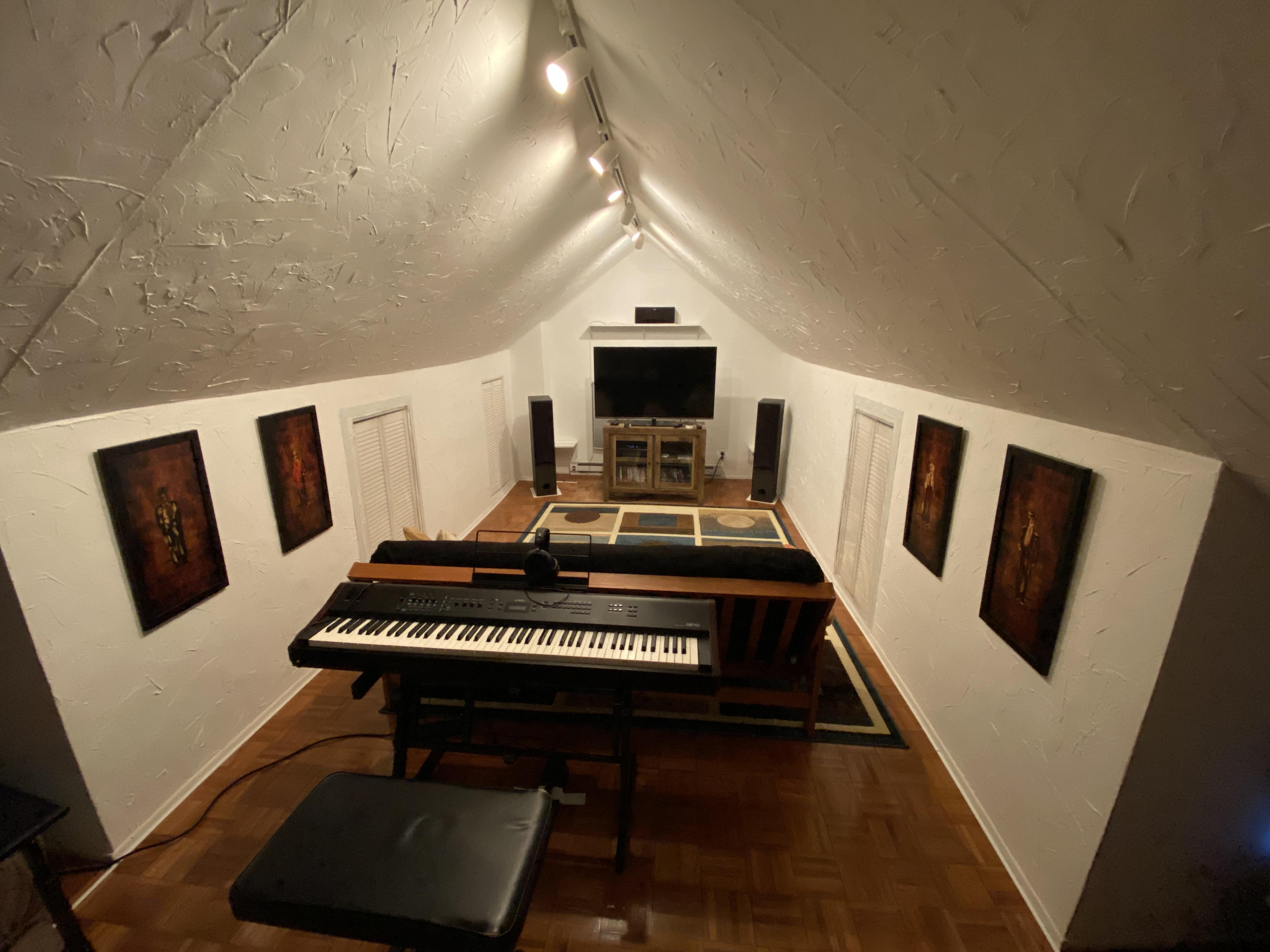 My music sanctuary | Scrolller