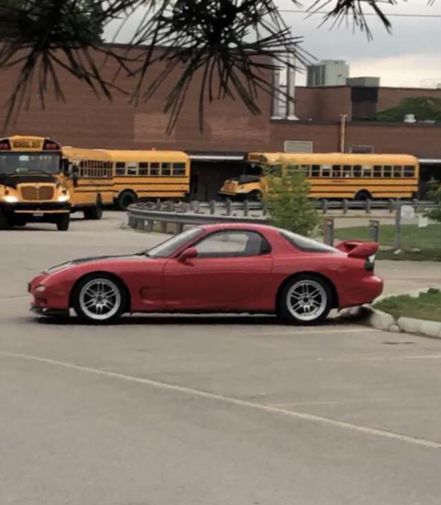 My music teachers RX7 | Scrolller