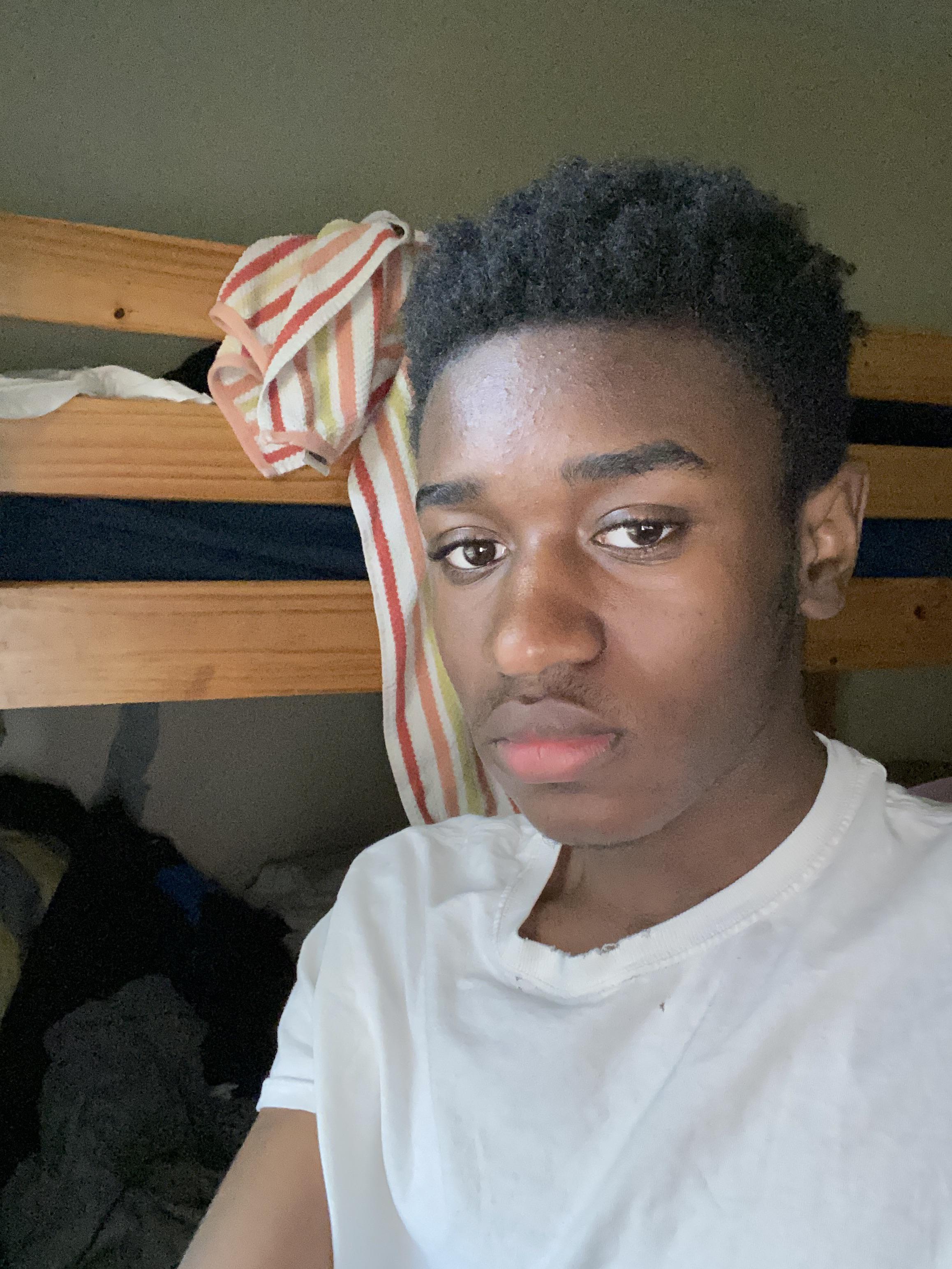 My mustache stay growing back🙄🥱 | Scrolller