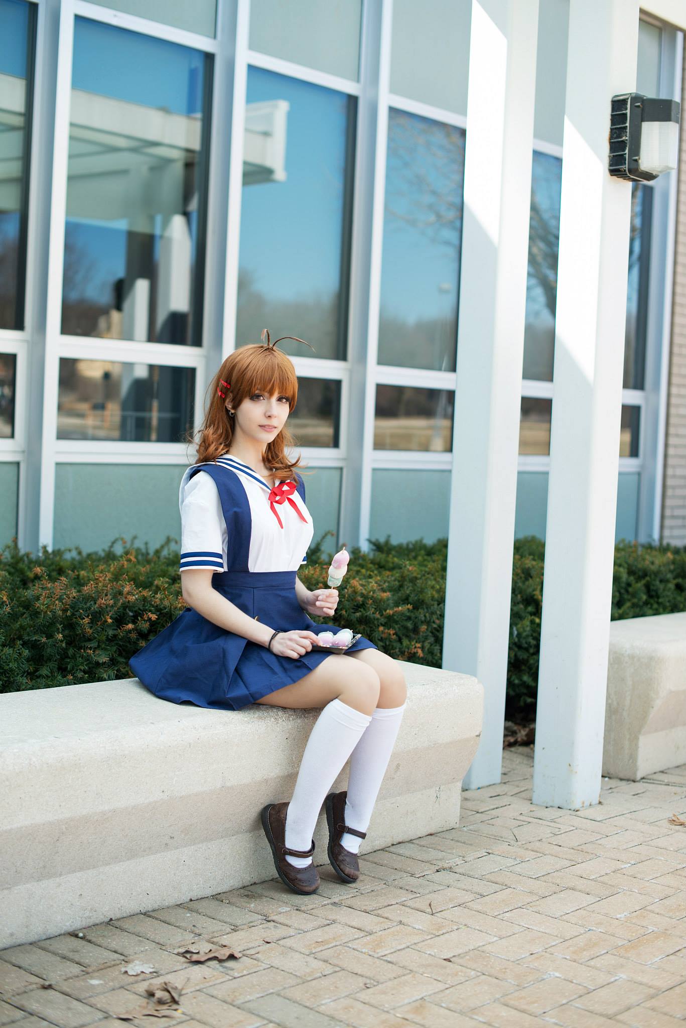 My Nagisa cosplay! BRB still crying | Scrolller