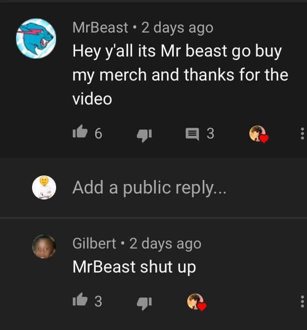 my name is mrbeast and i loooove lasanga | Scrolller