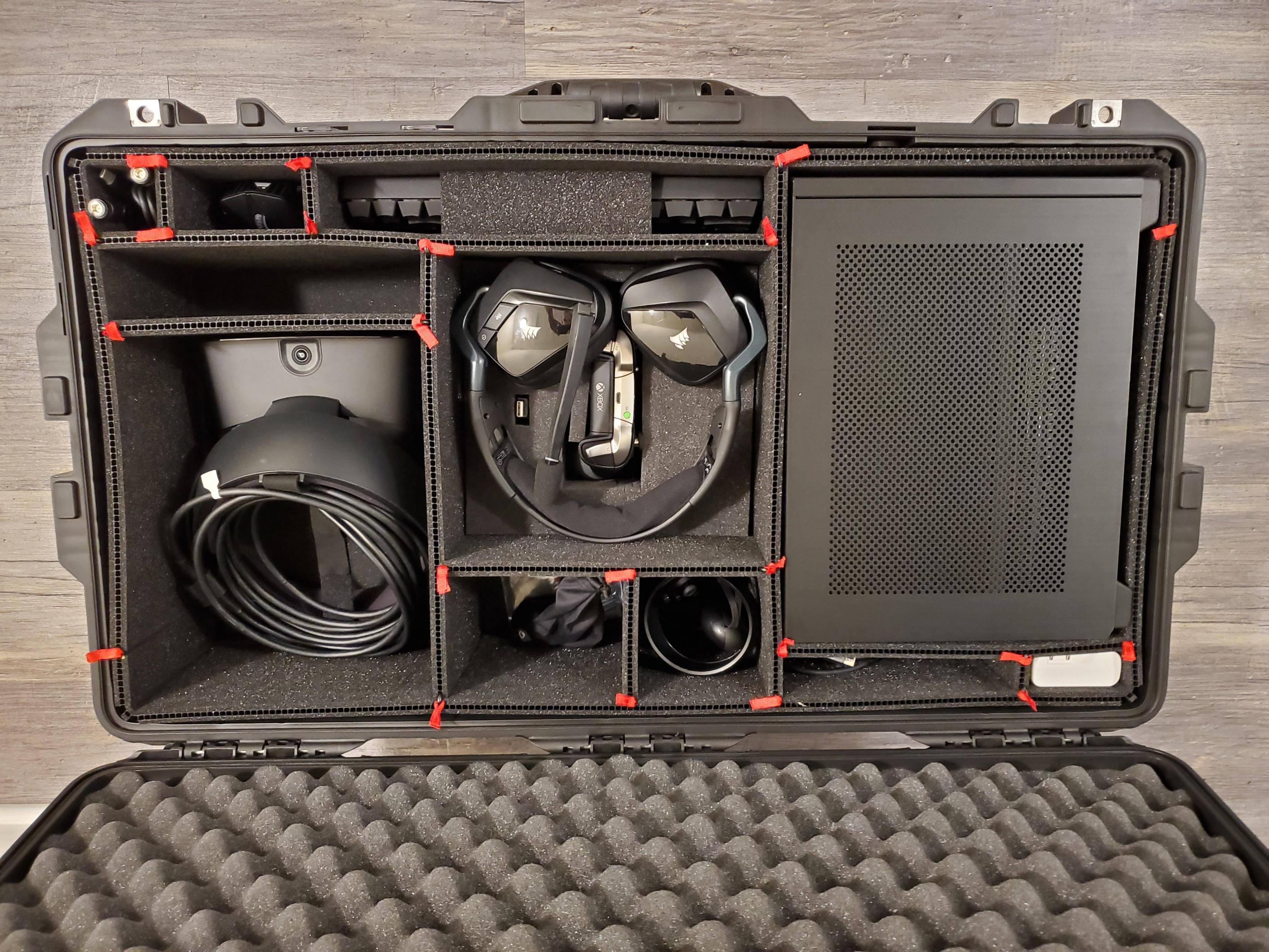 My NCase in my travel case. | Scrolller