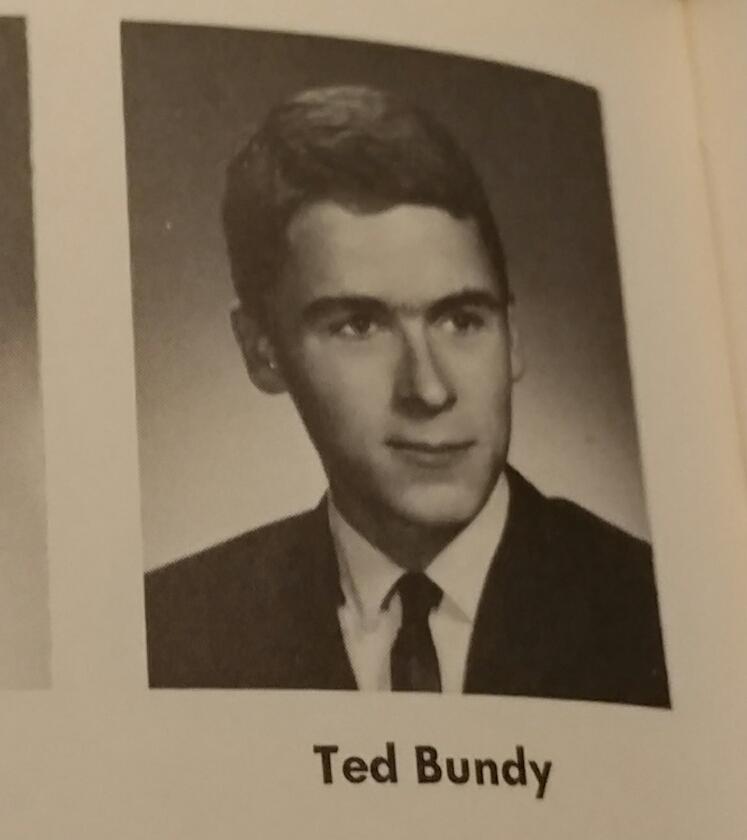 My neighbor went to school with Ted Bundy and was nice enough to let me ...
