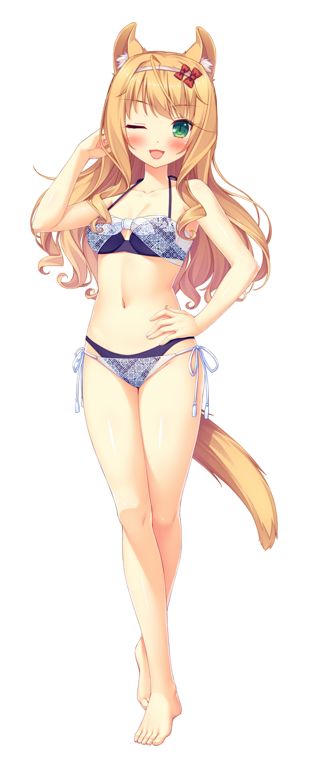 My Nekopara Edits - Swimsuit Maple | Scrolller