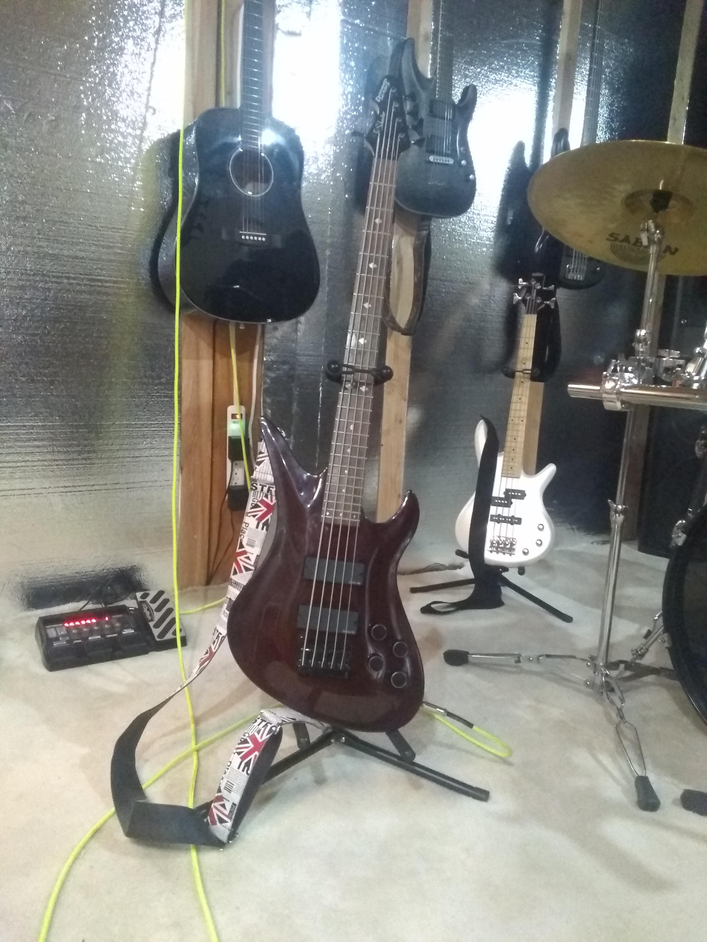 My new 1999 five string bass | Scrolller