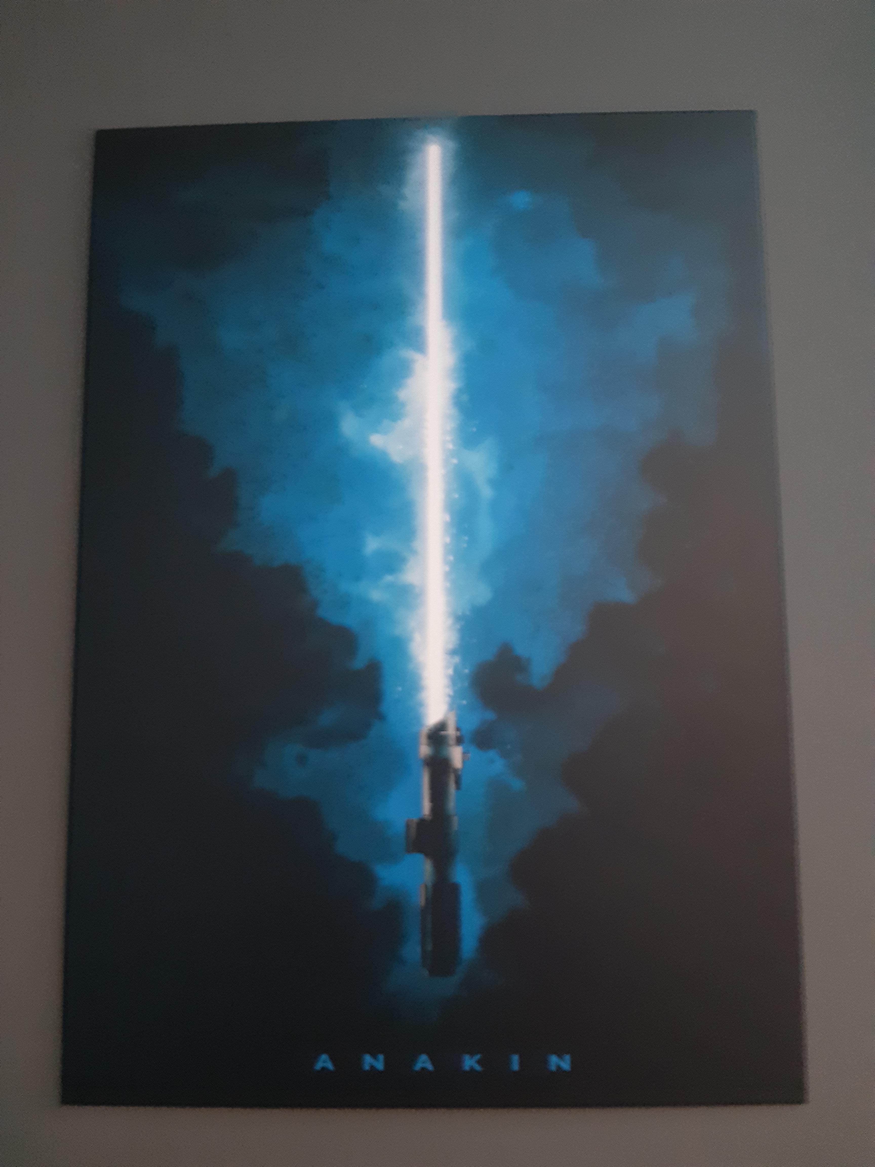 My new Anakin Skywalker displate arrived! | Scrolller