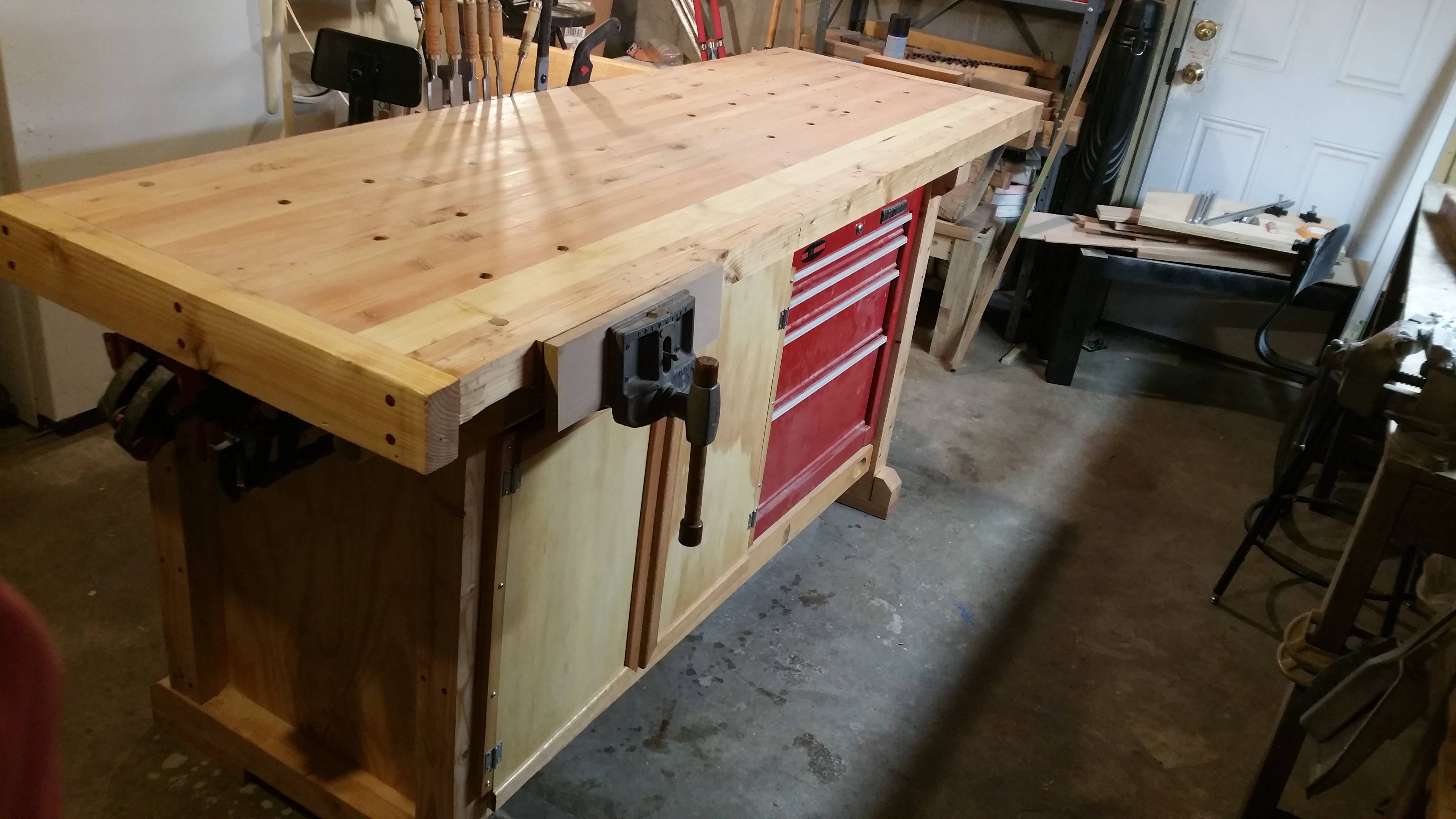 My new bench is finally done. | Scrolller