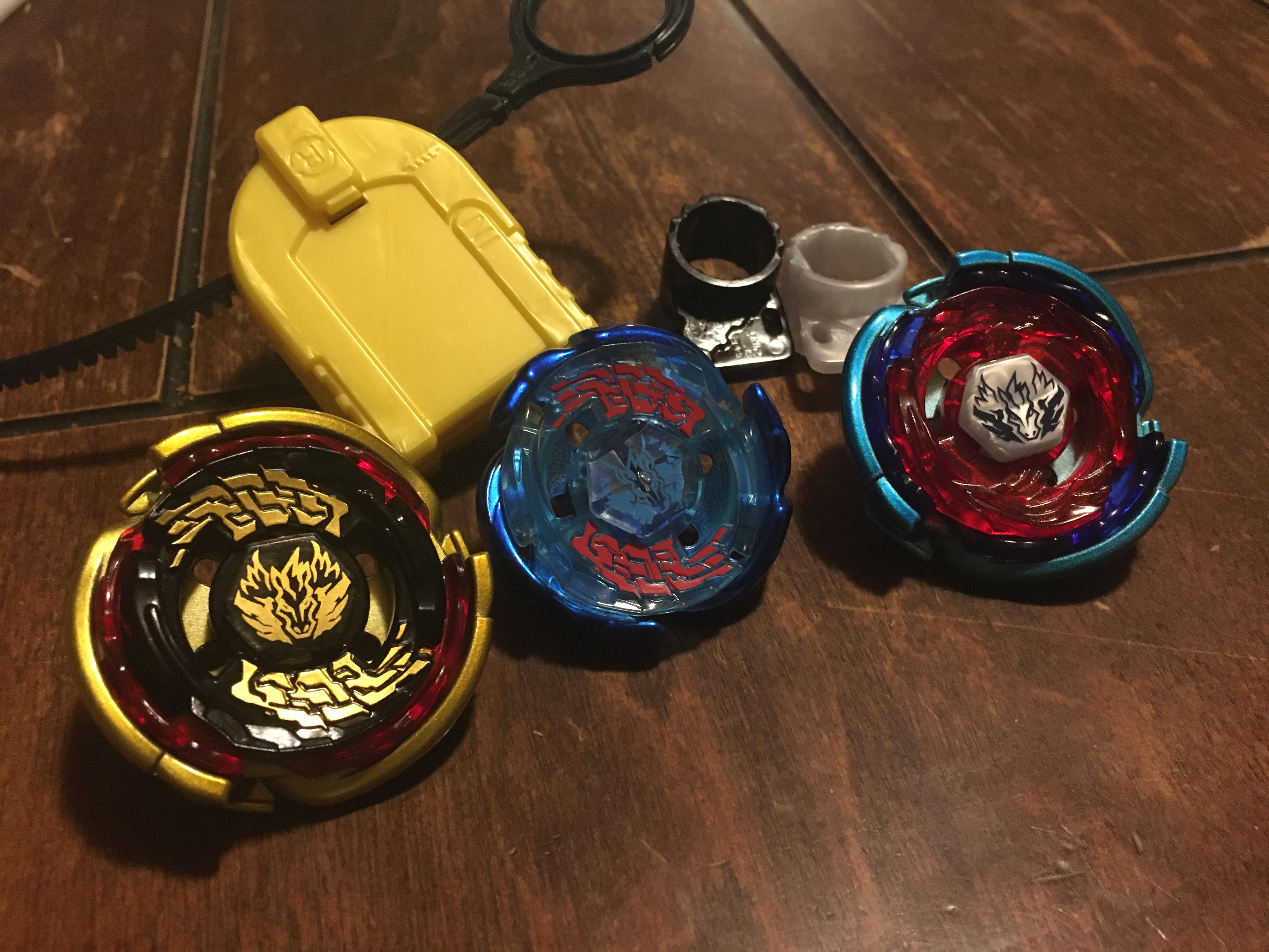 My new Beyblades | Scrolller