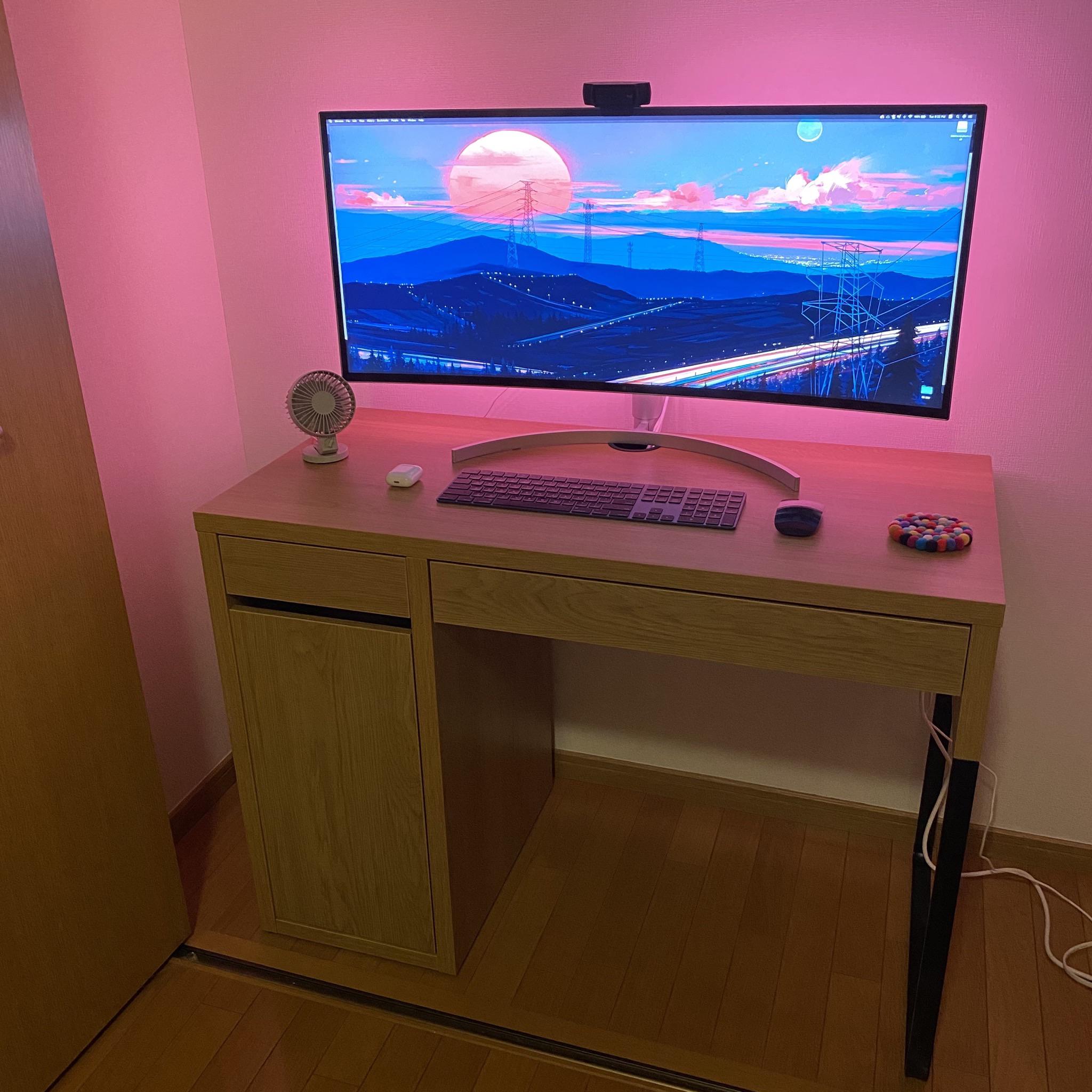 My new closet set up in Tokyo. Hidden when space is limited. | Scrolller