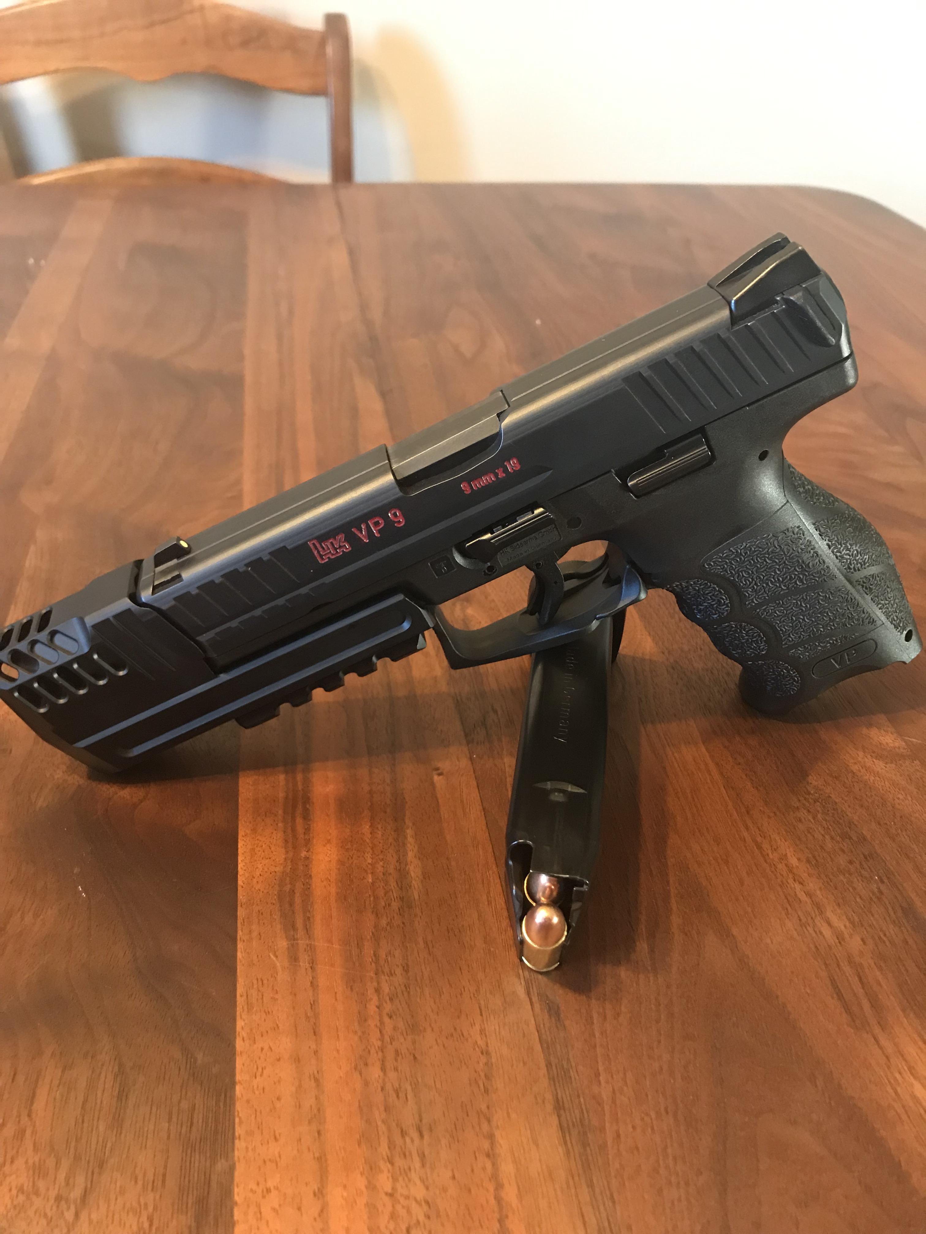My new compensator for my VP9 | Scrolller