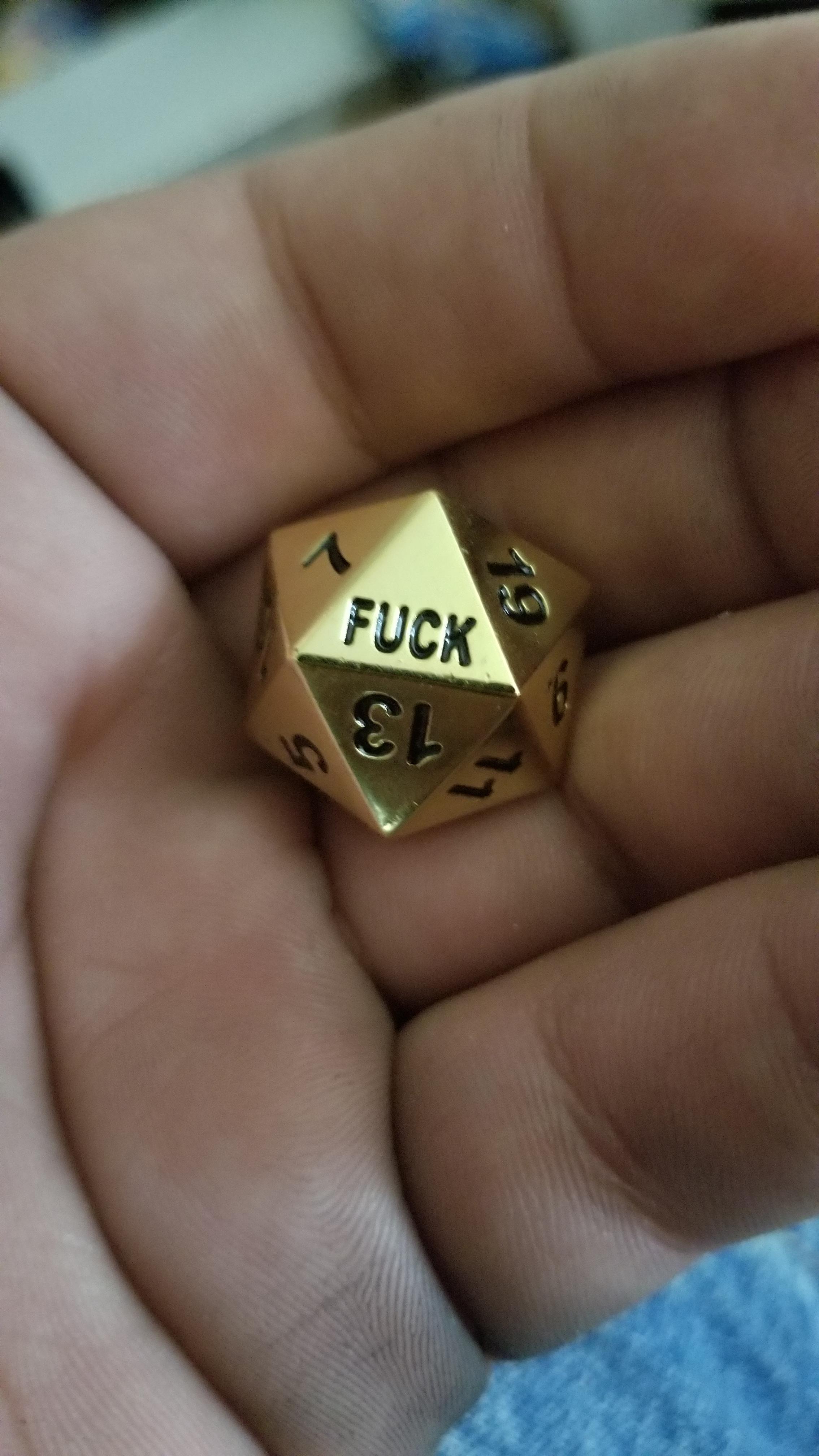 My new Critical Failure d20 | Scrolller