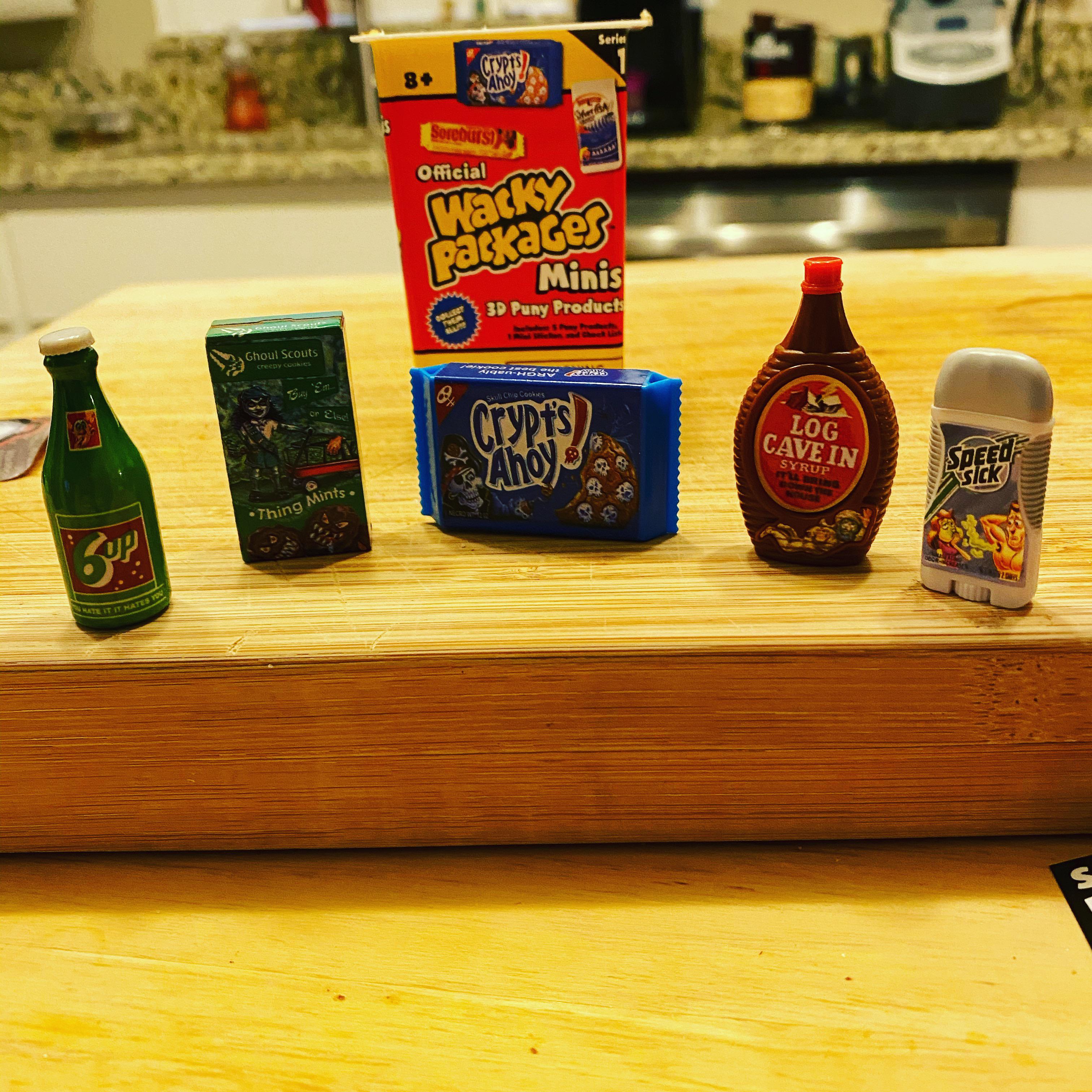 My new favorite thing, Wacky Packages Puny Products | Scrolller