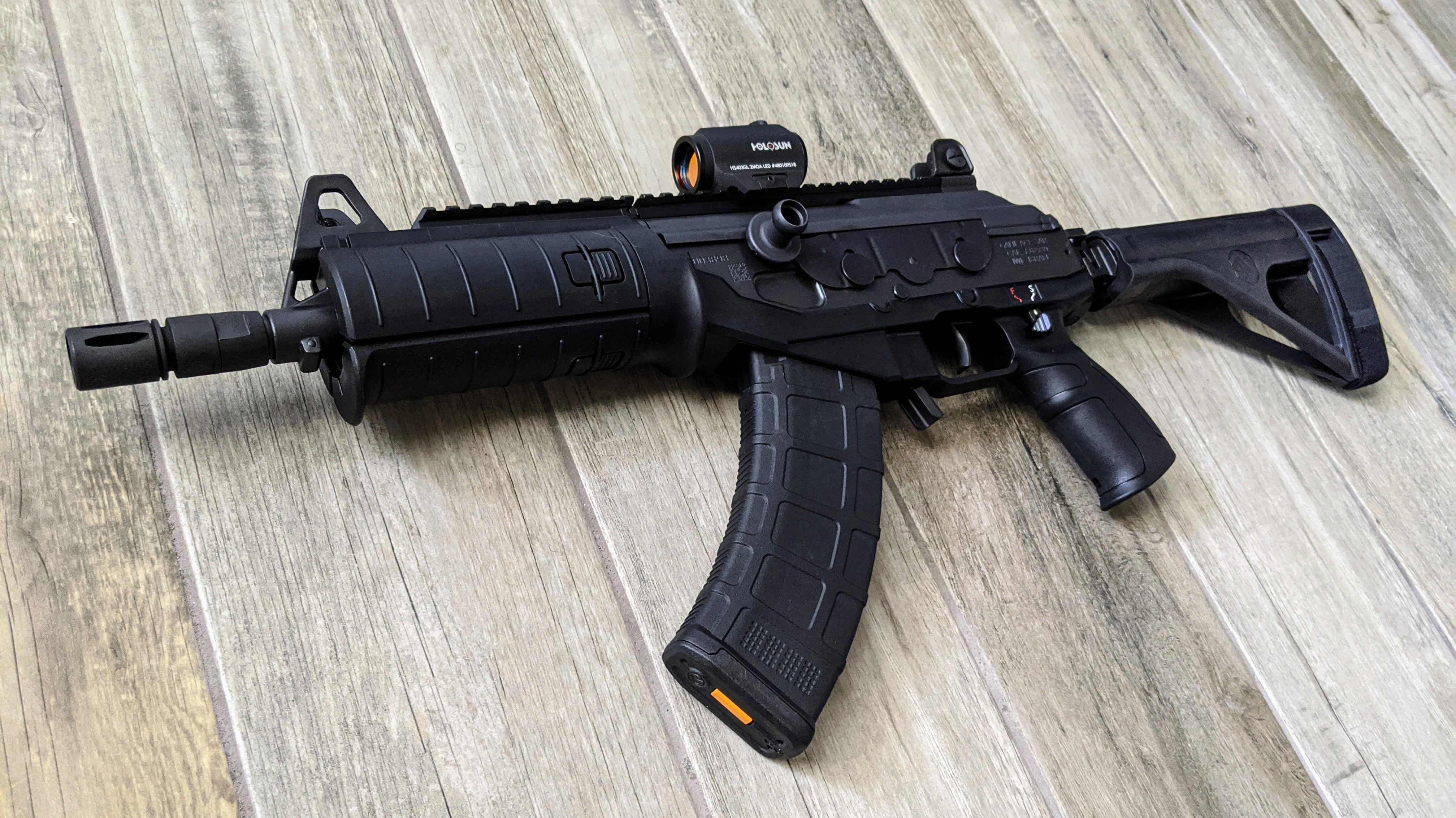My New Galil Ace Pistol 7.62x39 | Scrolller