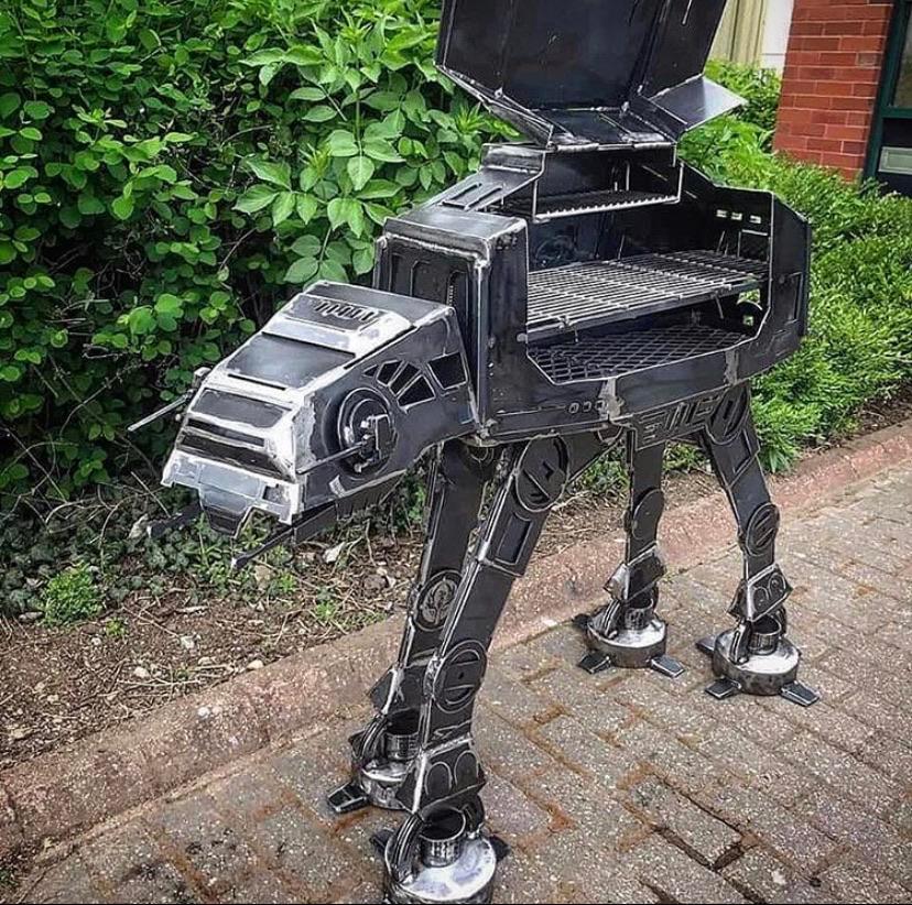 My new Grill | Scrolller