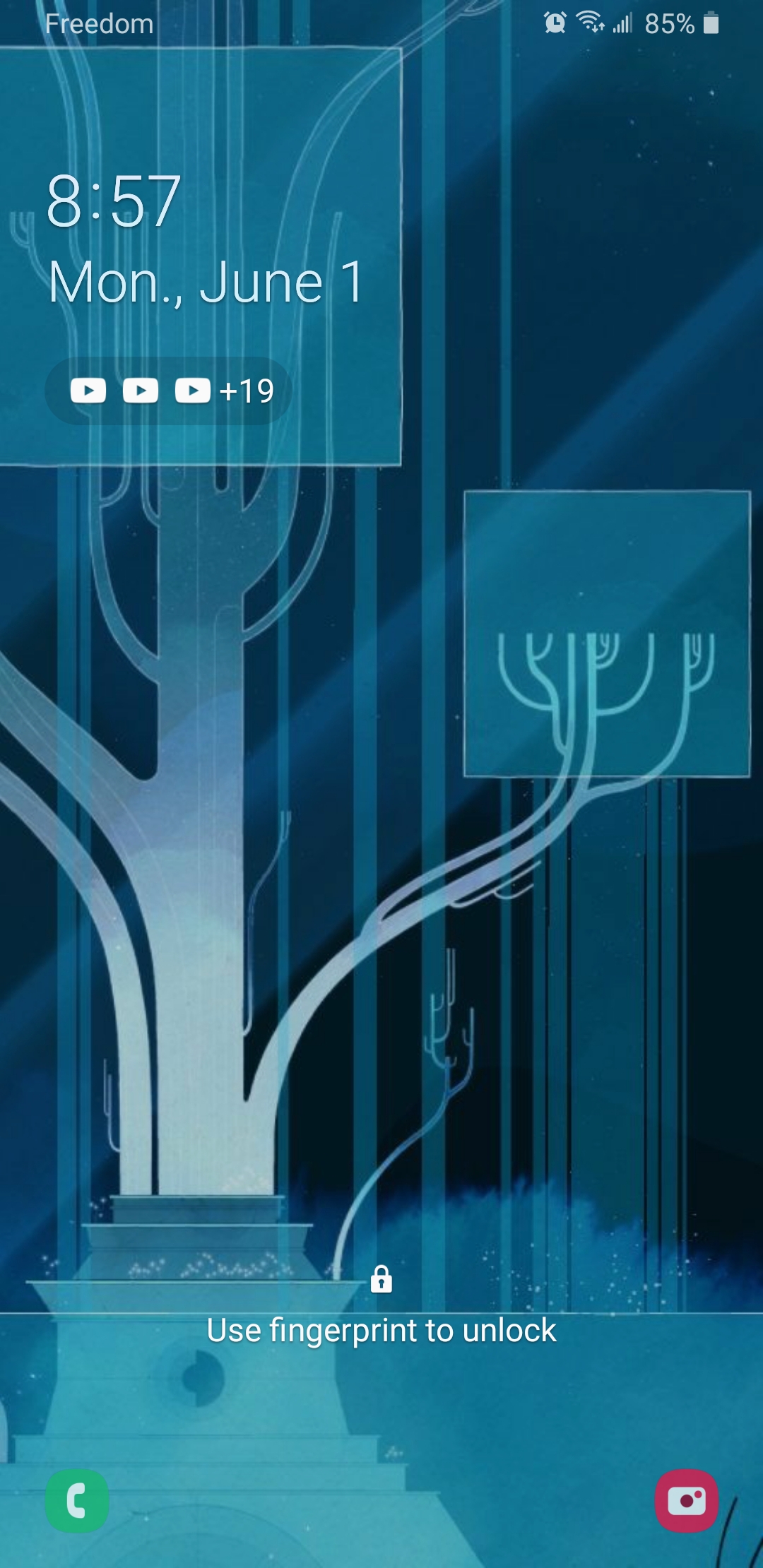 My new lock screen | Scrolller