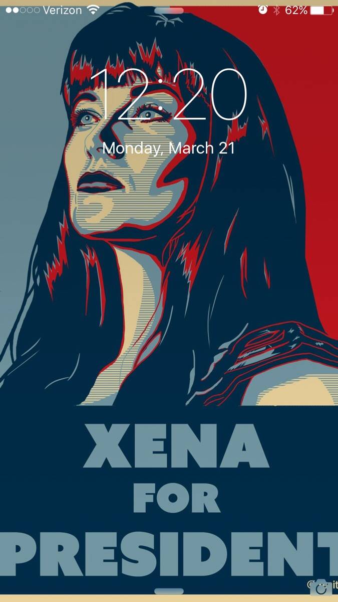 My new lock screen! What's yours? | Scrolller