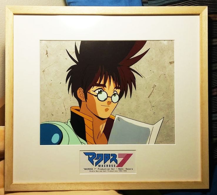 My new Macross 7 cel | Scrolller