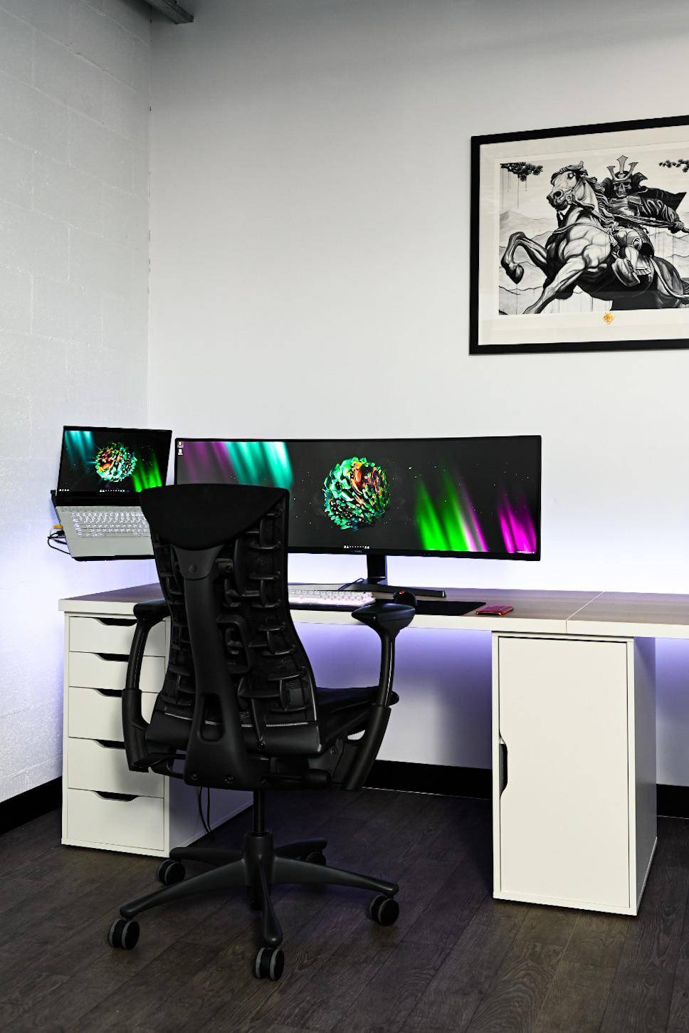 My new mobile workstation set up! | Scrolller