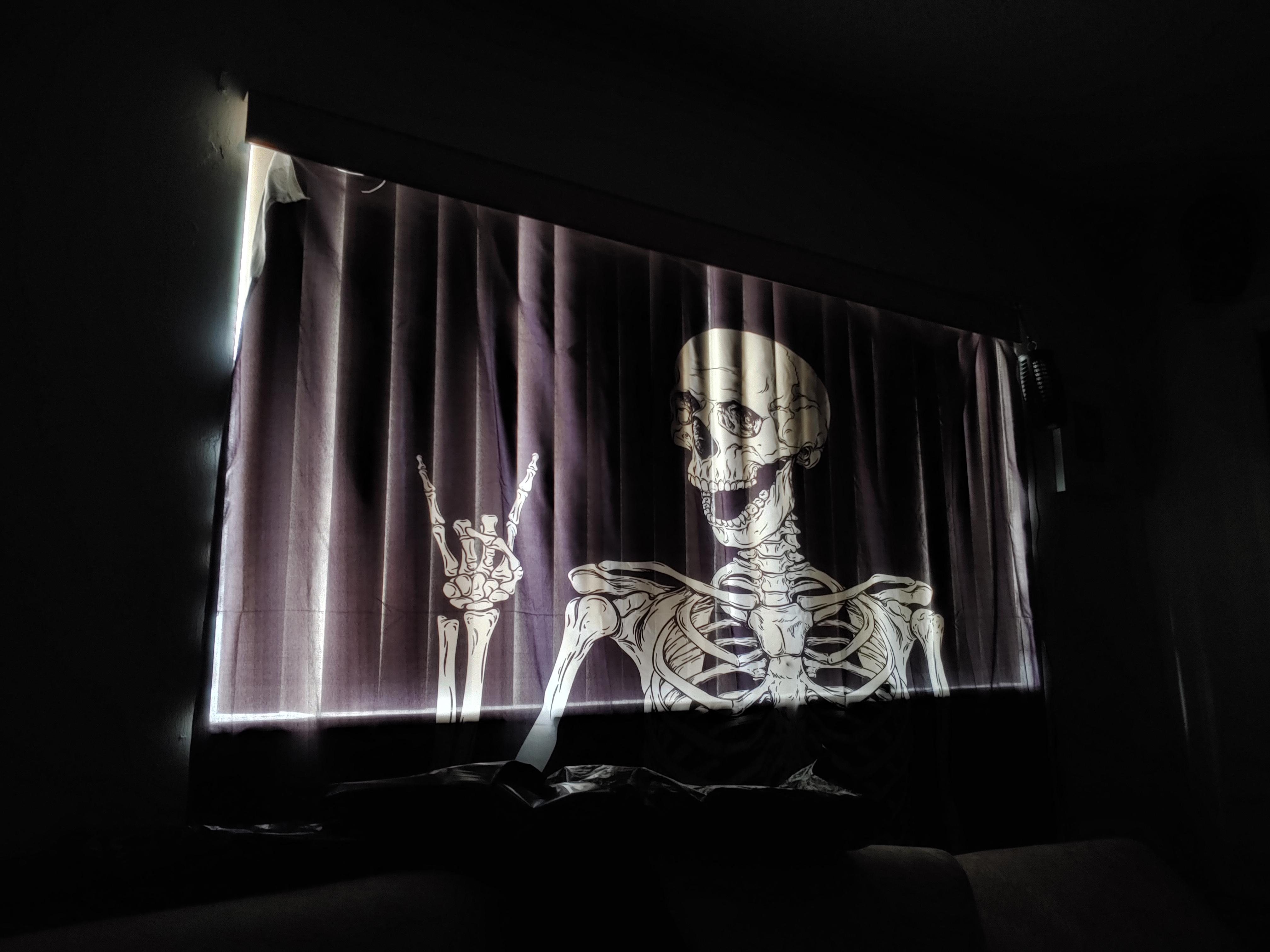 My new nightshift curtain. Its all too accurate. | Scrolller