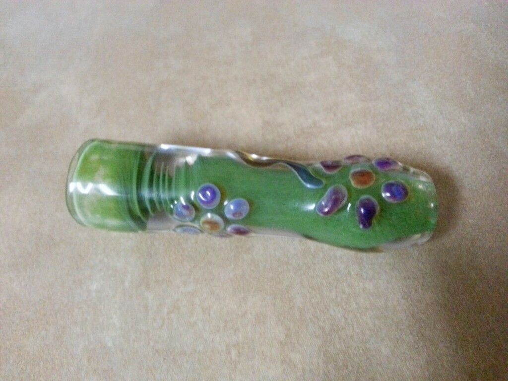 My new piece arrived on 4/20, just in time! First piece I've bought. Gonna call her Spring, or ...