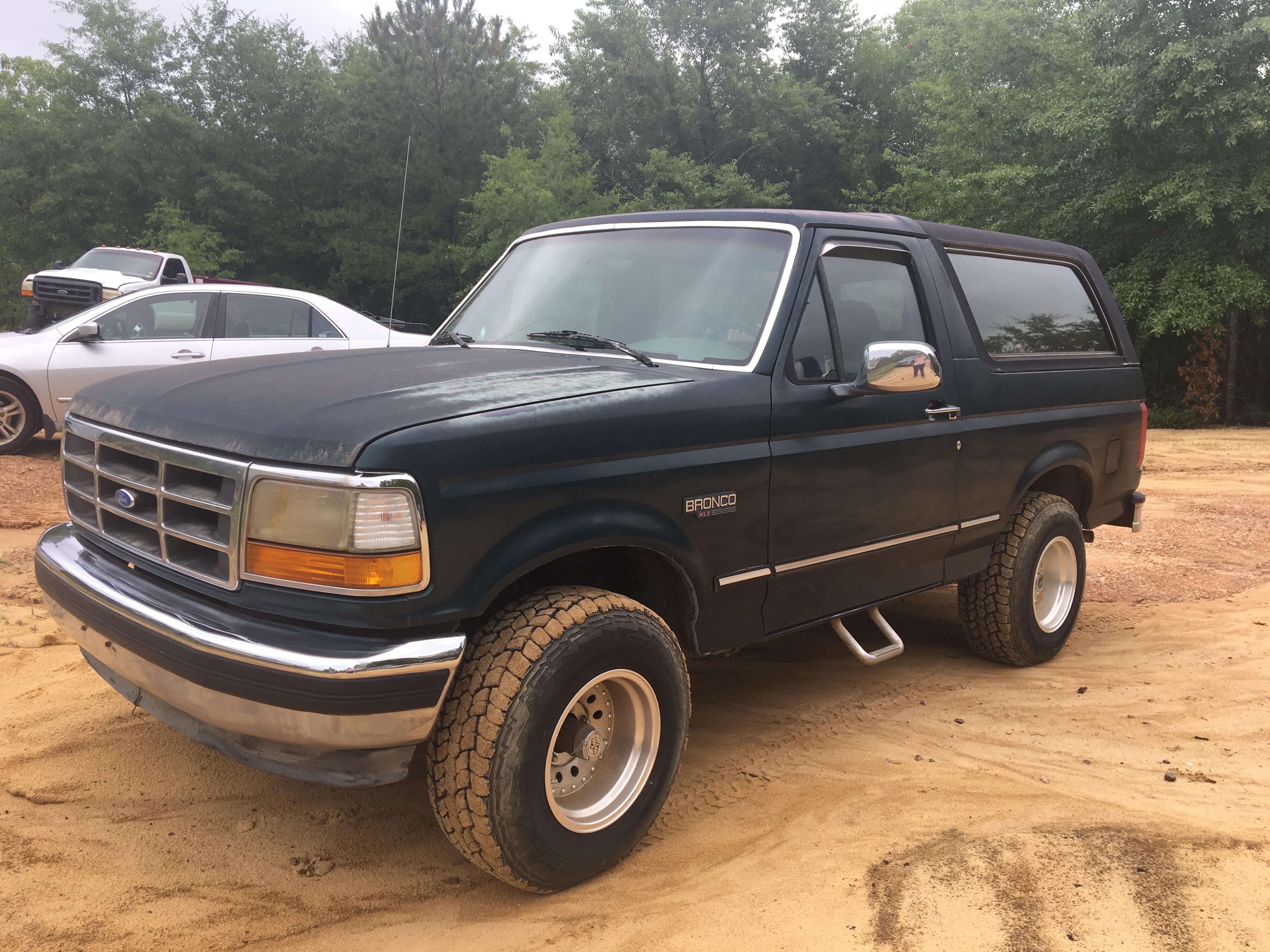 My new project begins soon! ‘93 Bronco. | Scrolller