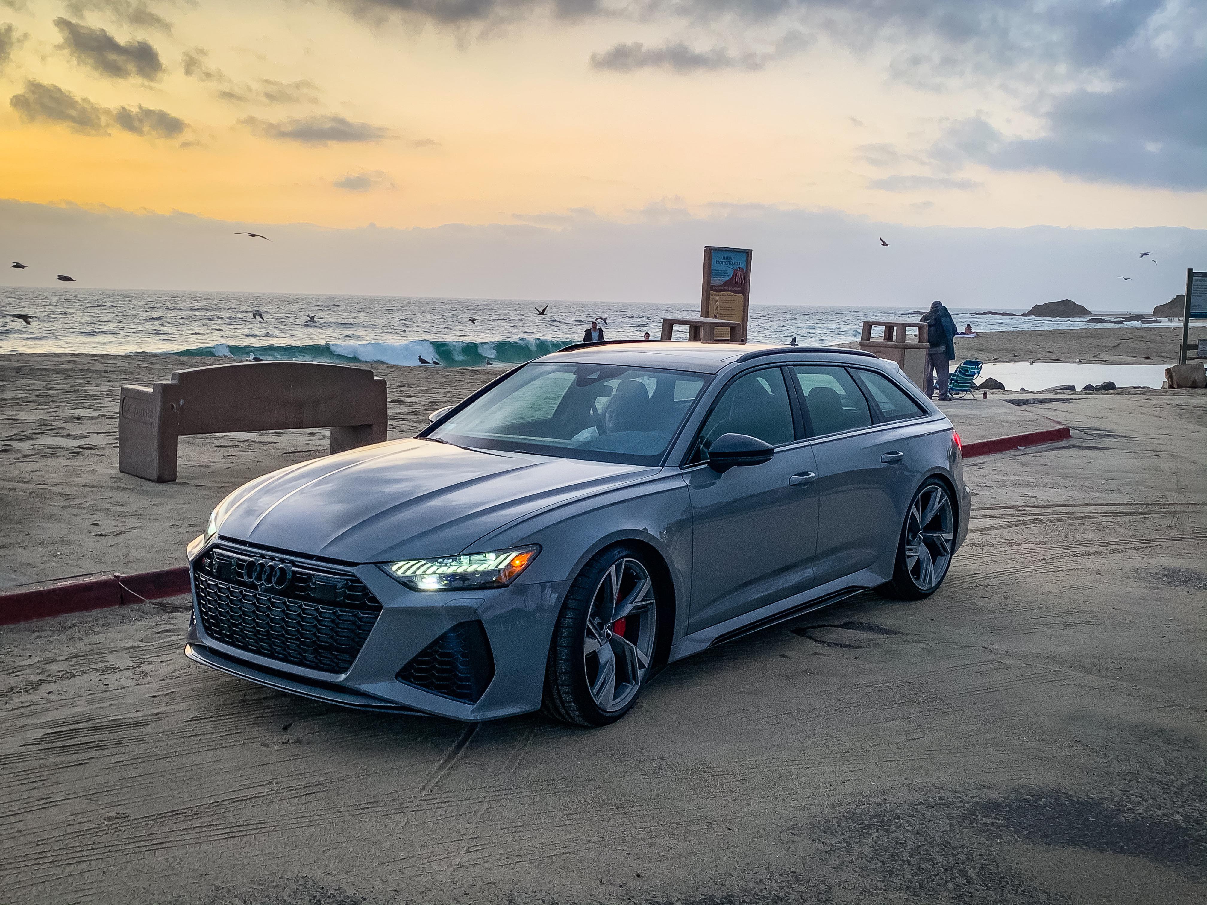 My new ride - 2021 Audi RS6 Avant in Nardo | Scrolller