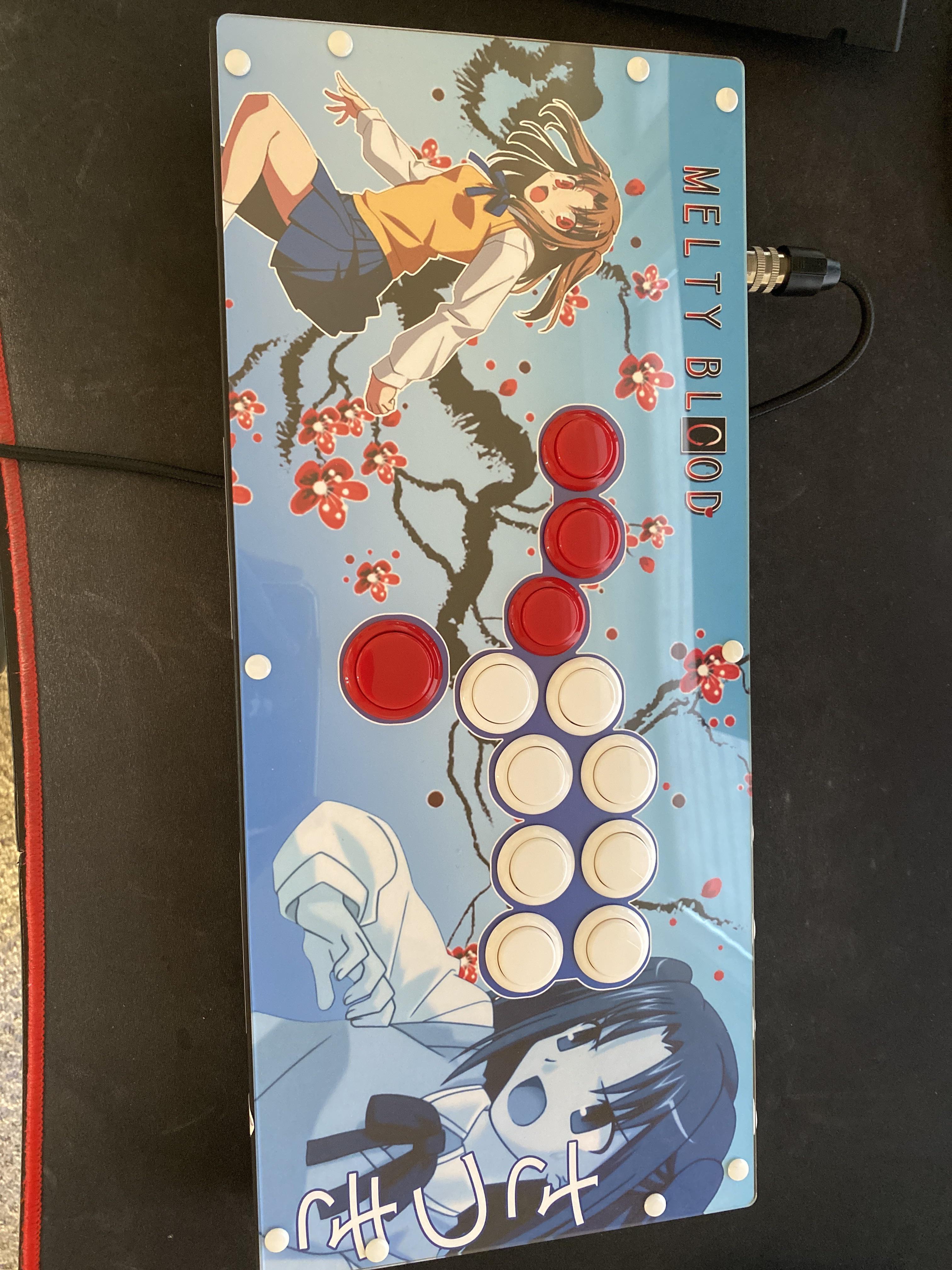 My new Satsuki themed hitbox! | Scrolller