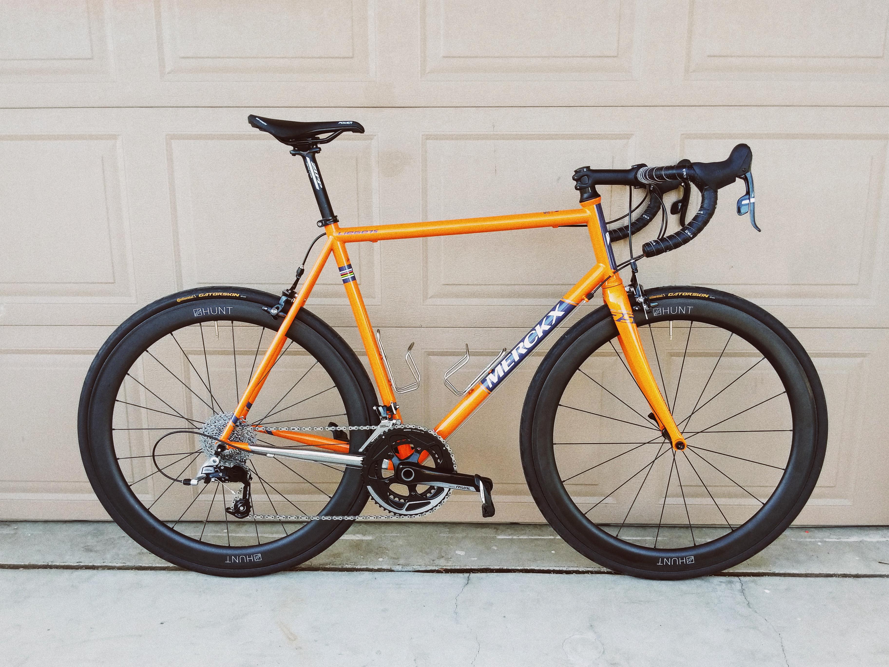 My new steel frame workhorse. | Scrolller