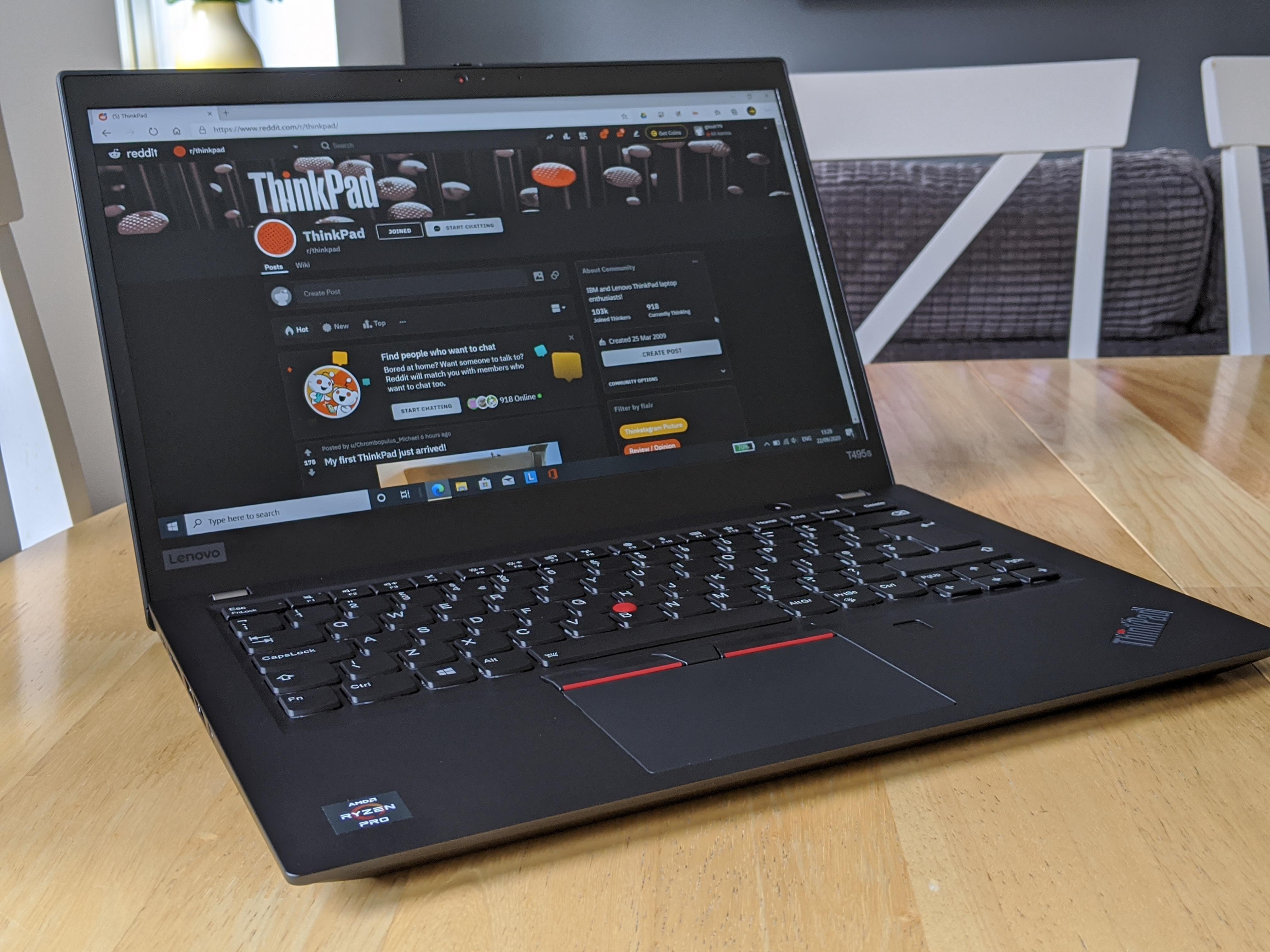 My new thinkpad | Scrolller