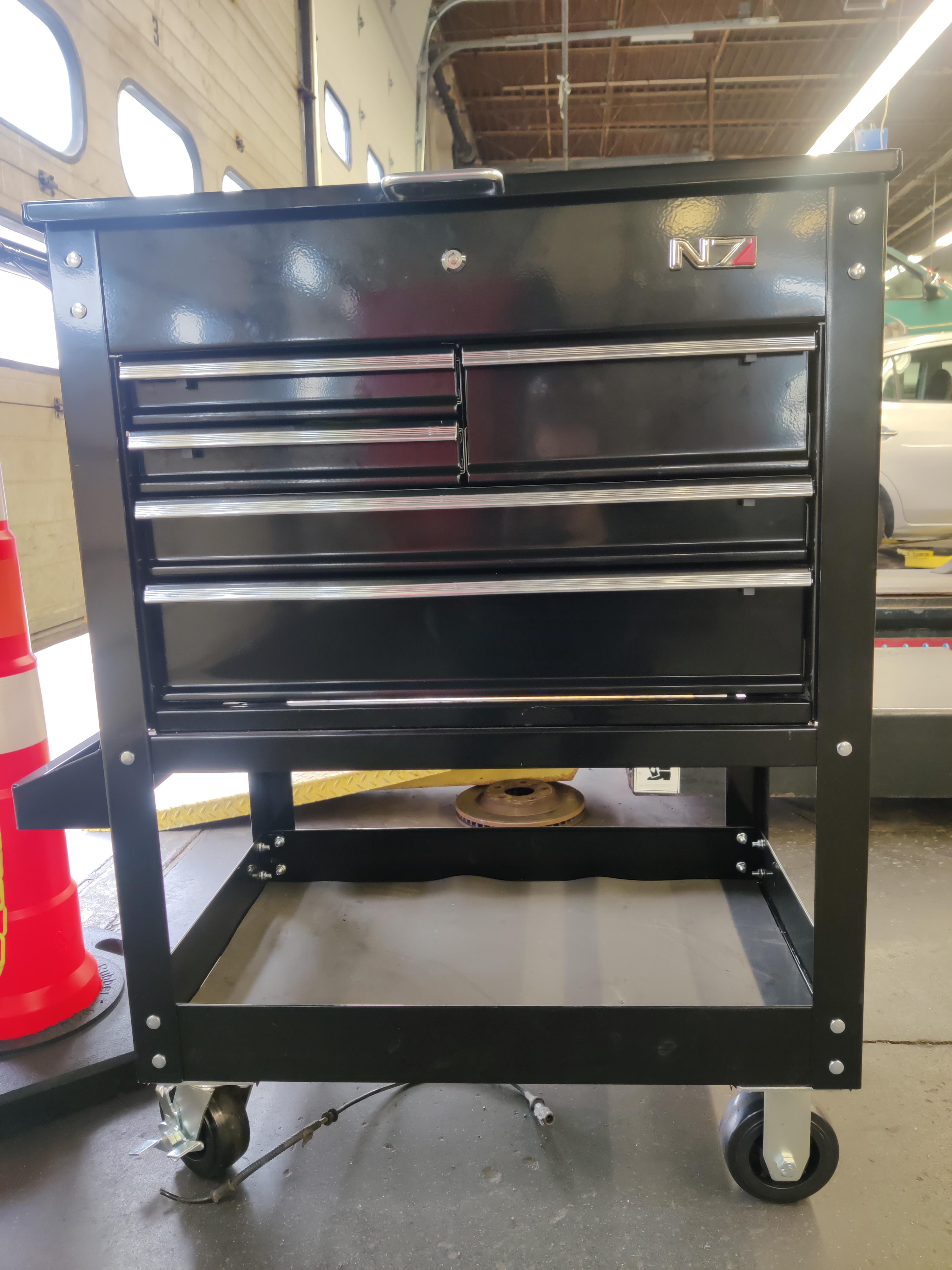 My new toolbox (with some special re-badging) just rolled in! | Scrolller