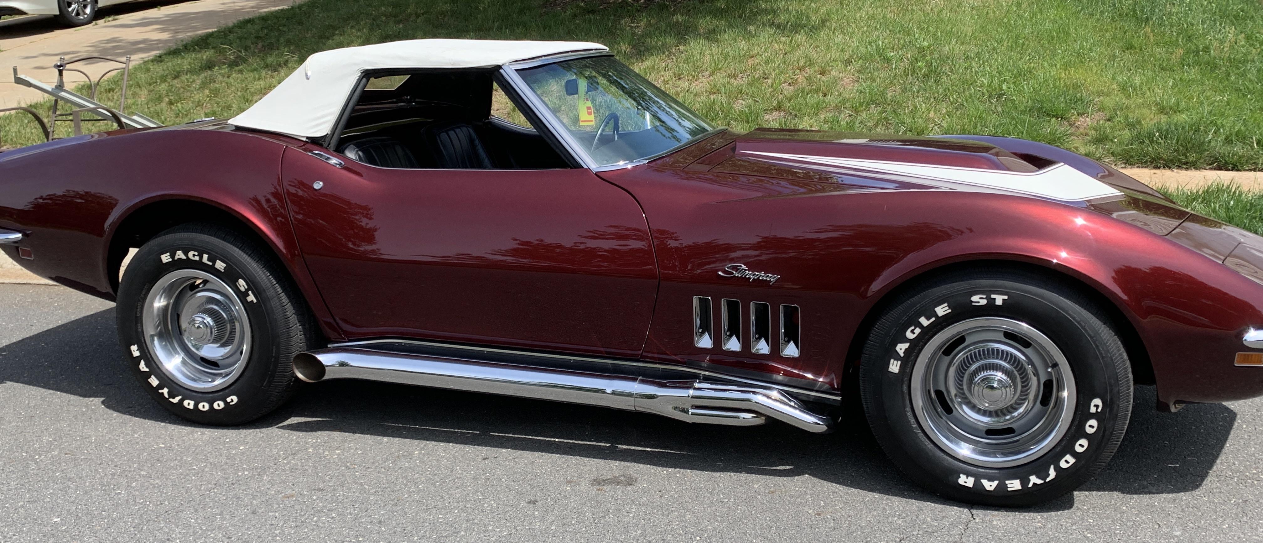 My new toy, 1969 427 convertible | Scrolller