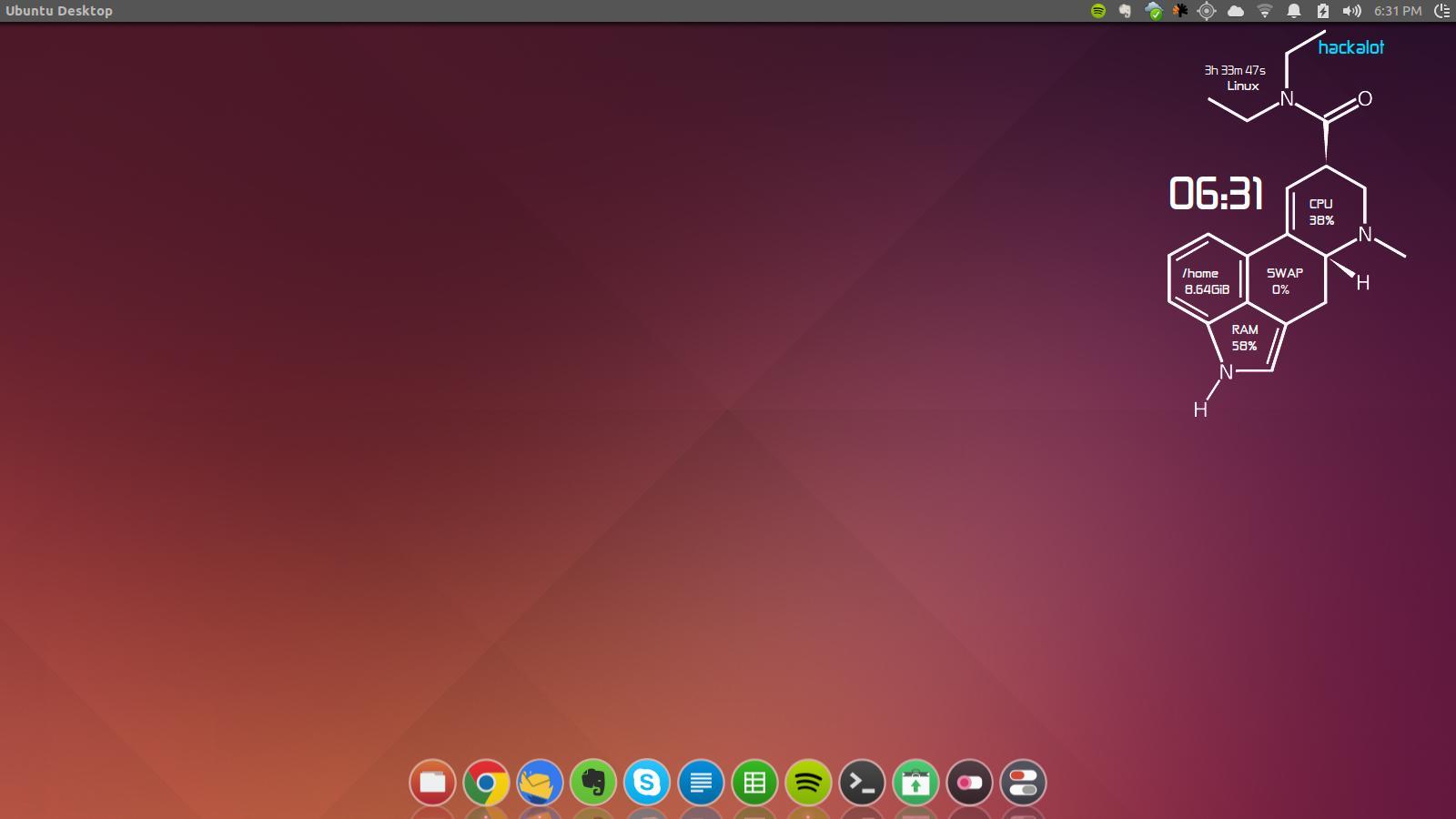 My new Ubuntu Desktop. | Scrolller