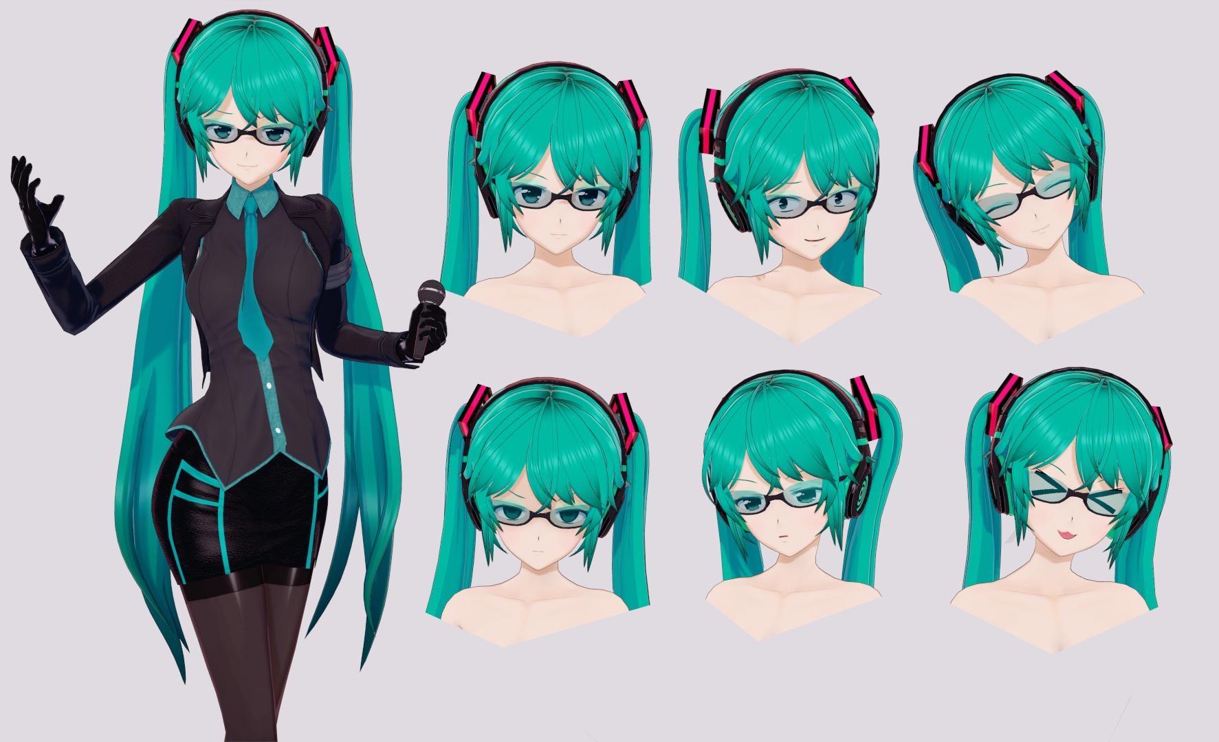 My new version of adult miku. | Scrolller