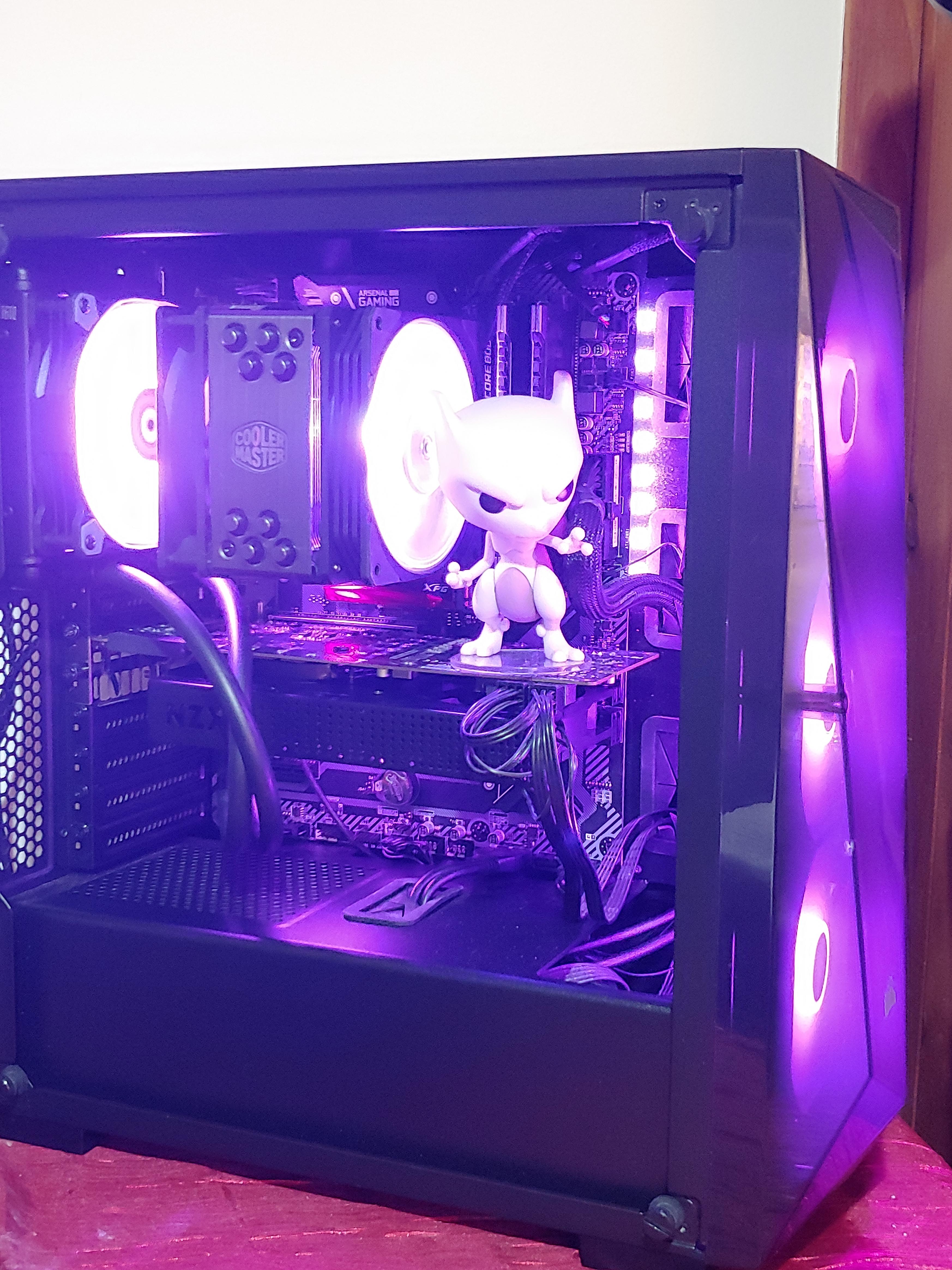 My newest build, the Shadowball | Scrolller