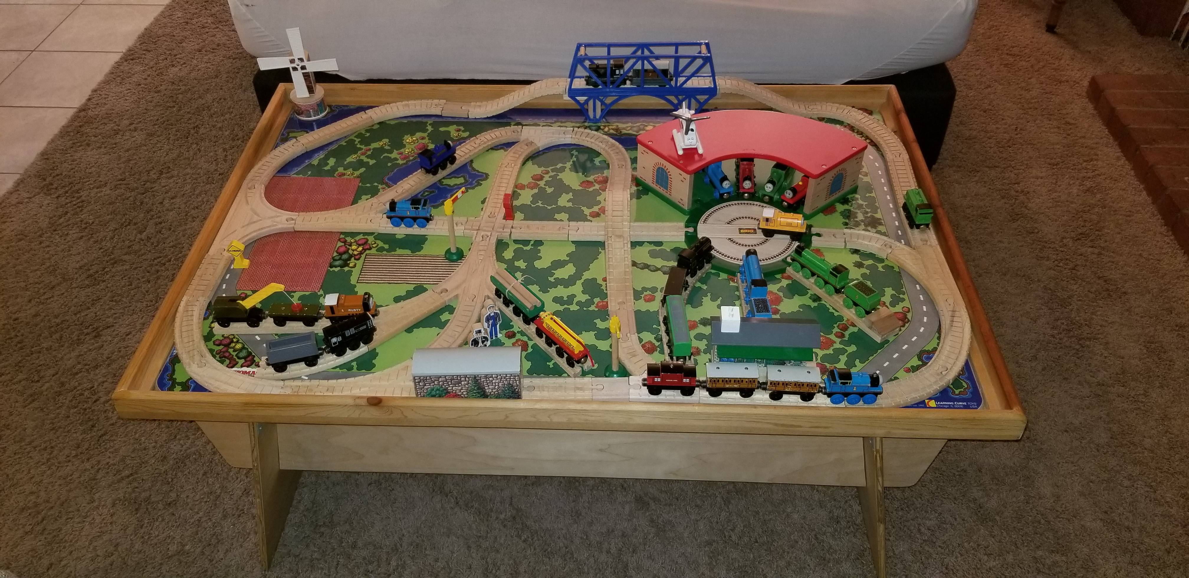 My newest layout | Scrolller