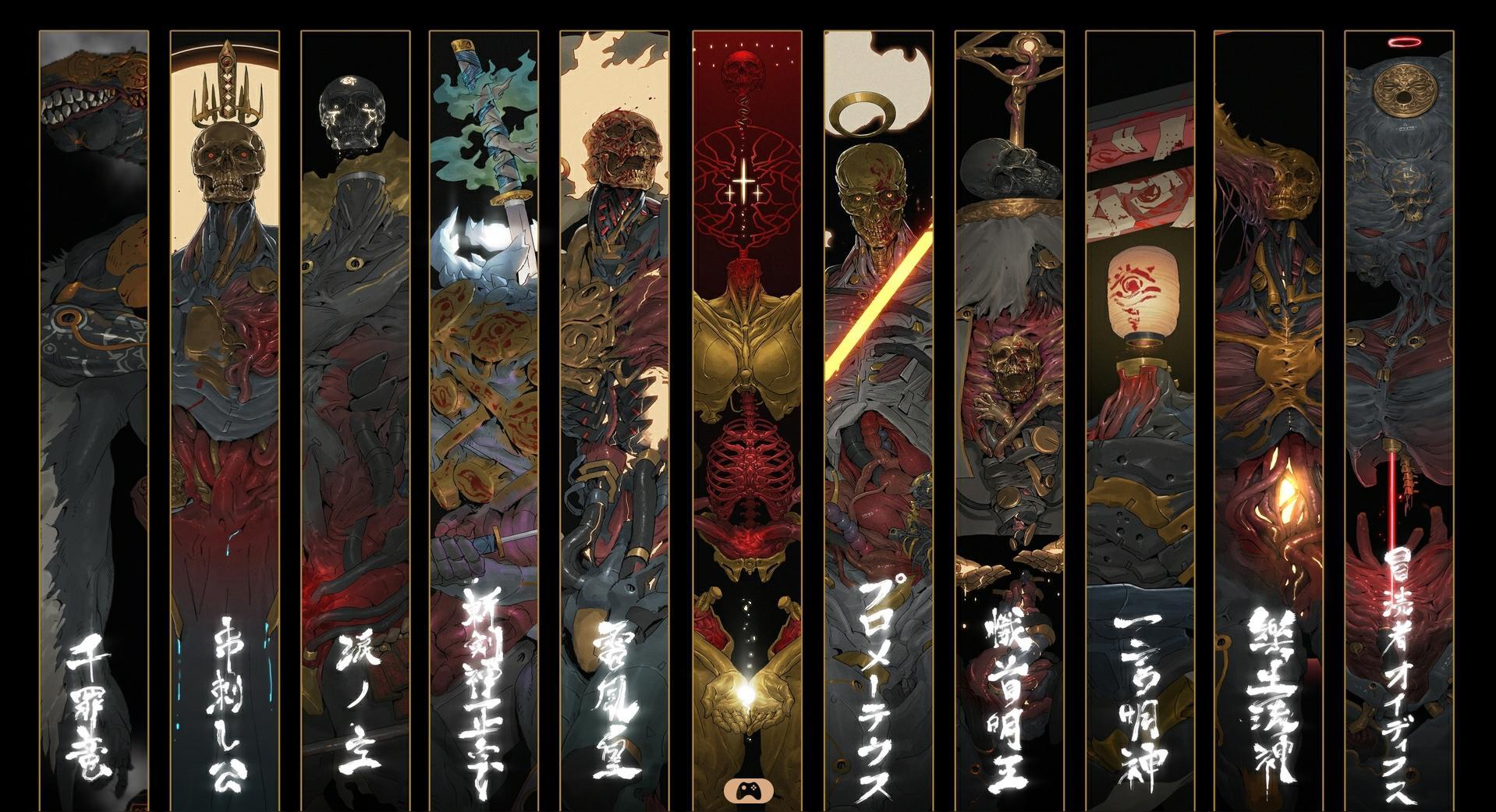 My newest setup: The Gods | Scrolller