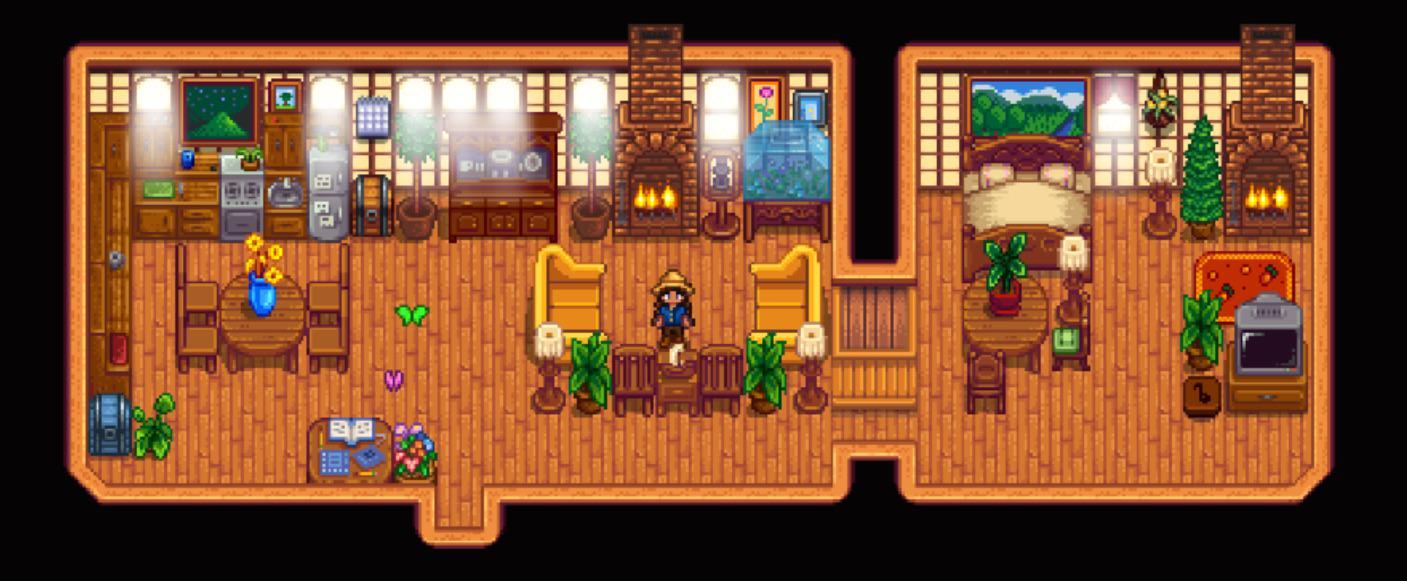 My newly done farmhouse :) | Scrolller