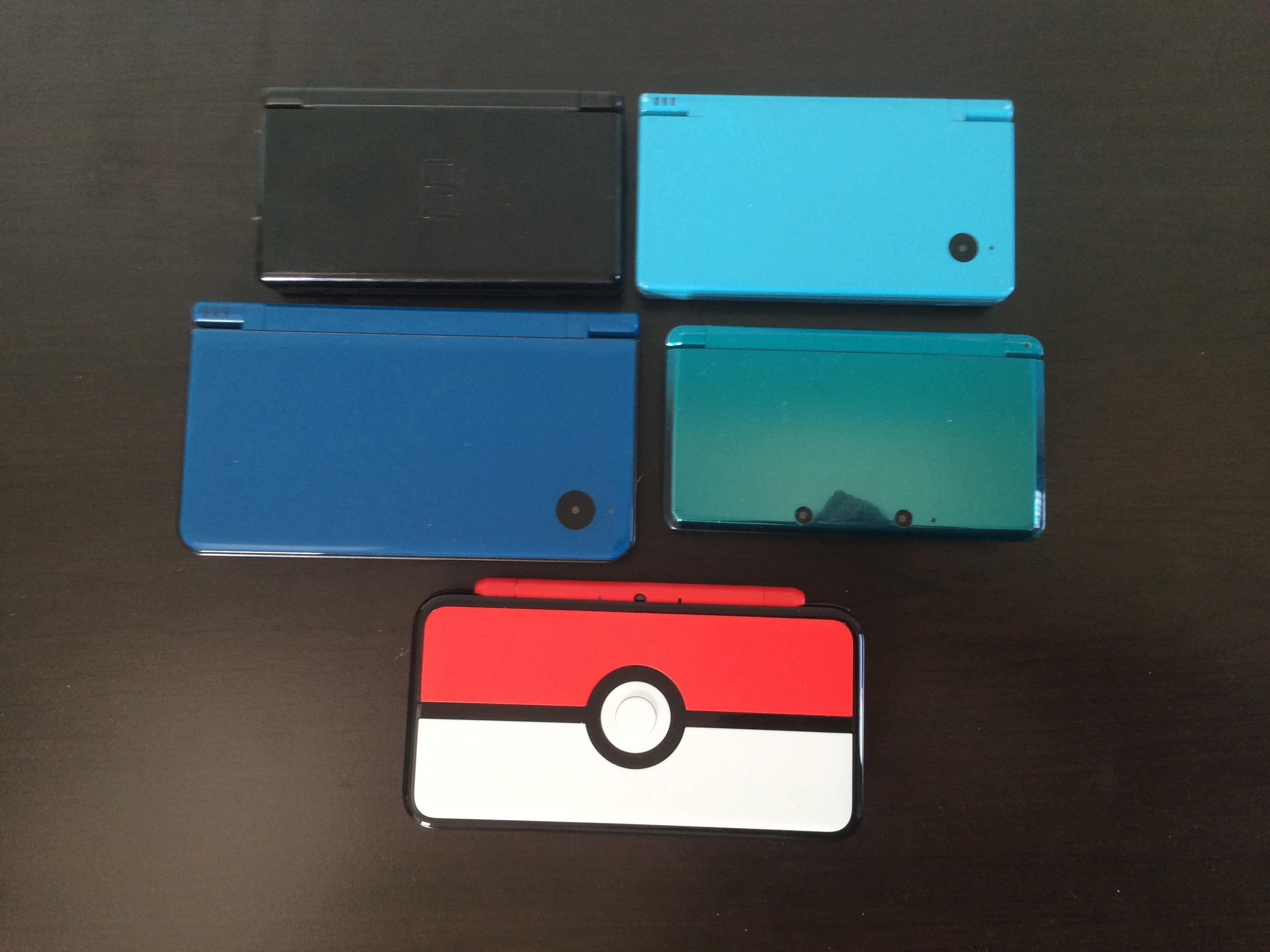 My Nintendo DS family | Scrolller